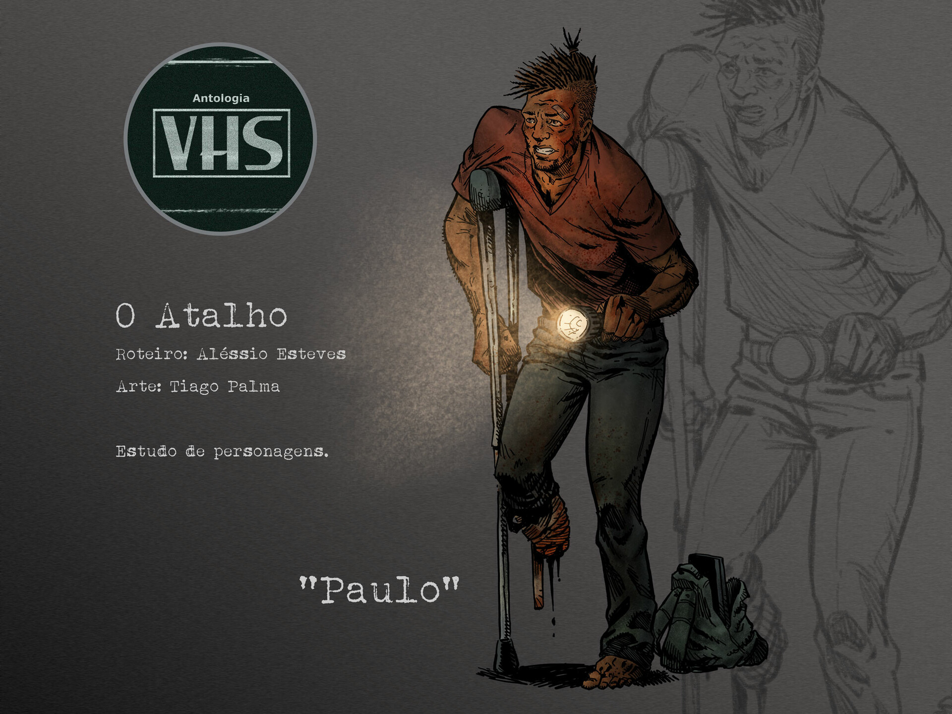 Tiago Palma - Comic Book Artist Portfolio