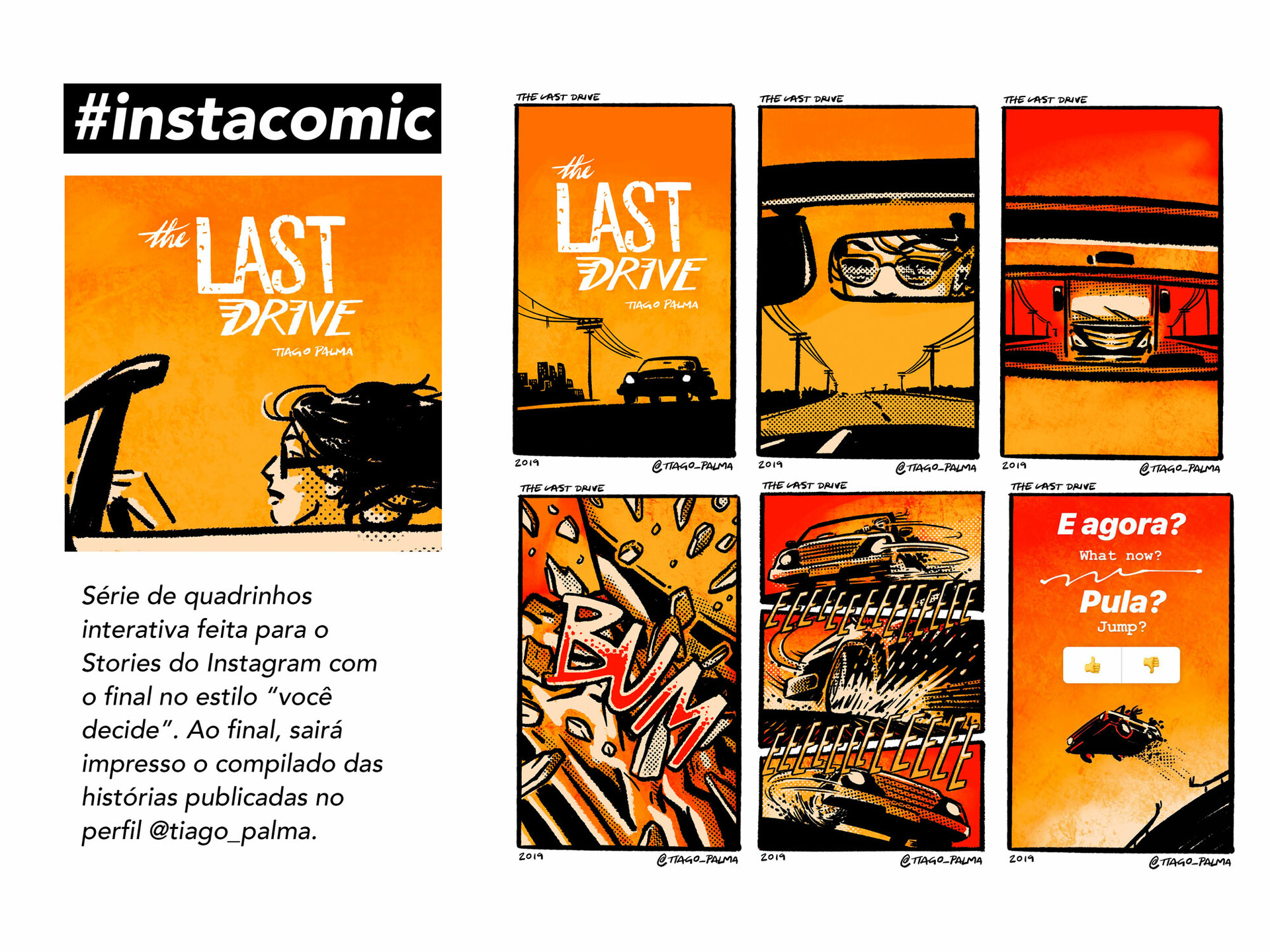 Tiago Palma - Comic Book Artist Portfolio