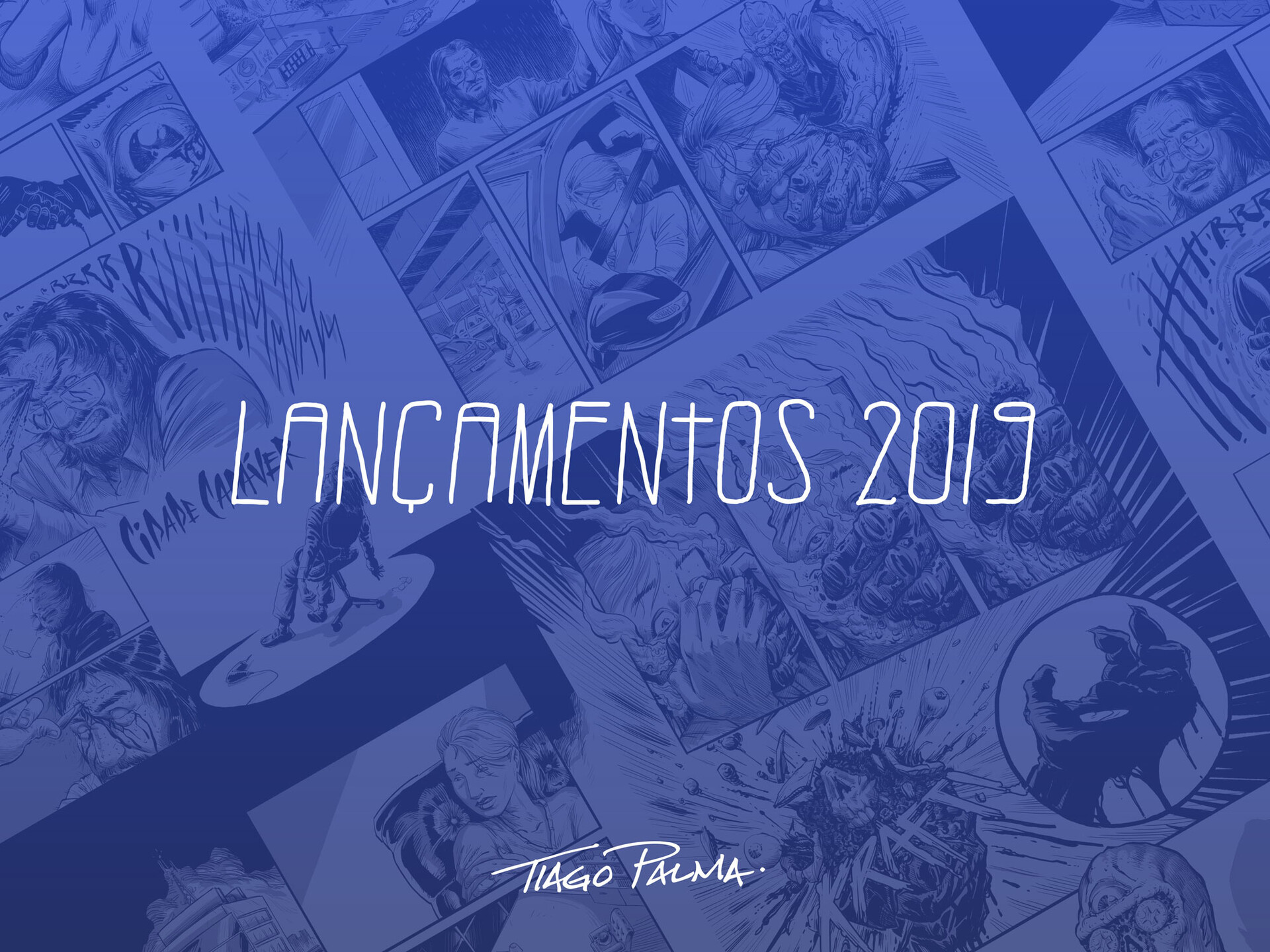 Tiago Palma - Comic Book Artist Portfolio