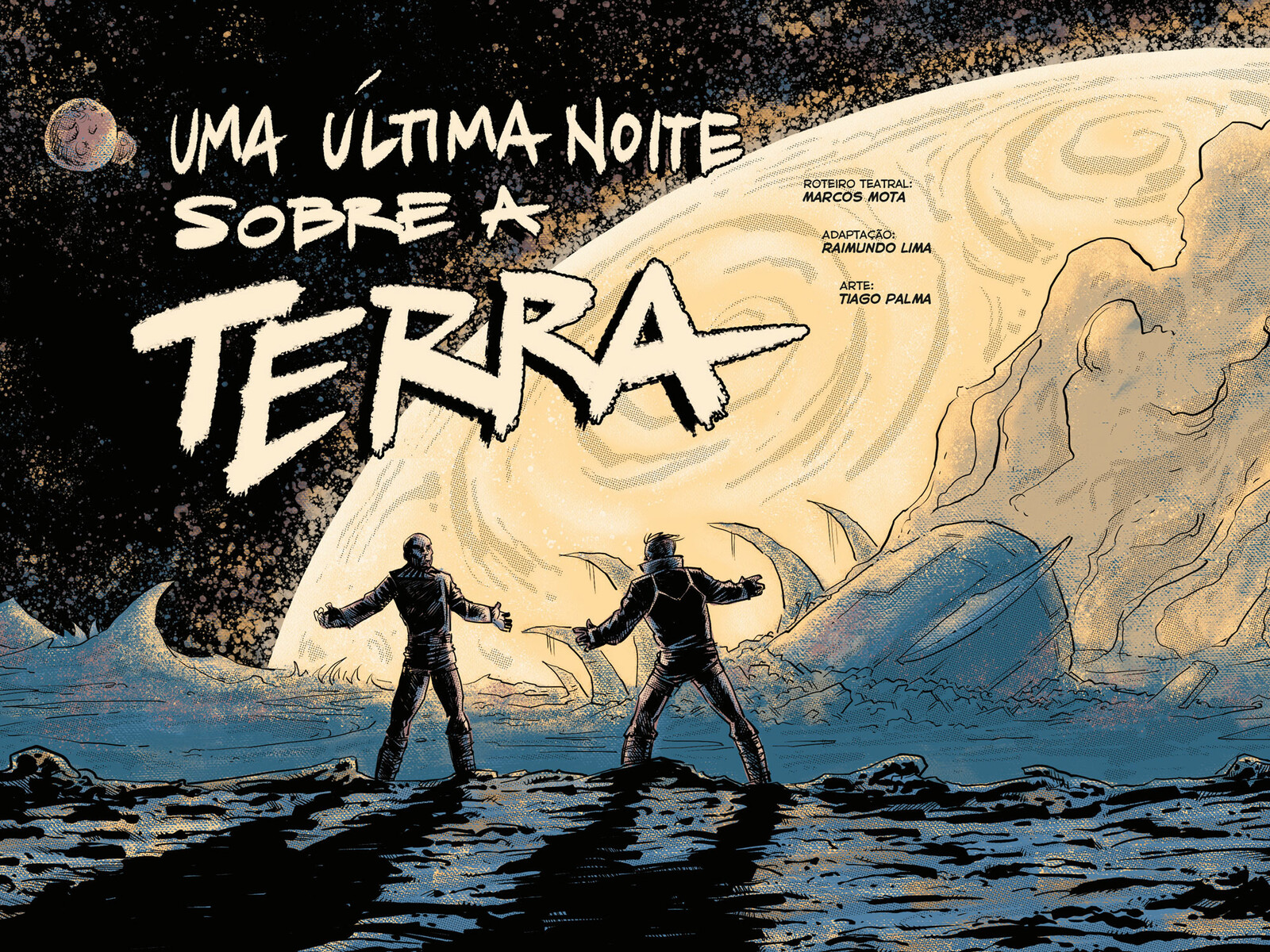 Tiago Palma - Comic Book Artist Portfolio