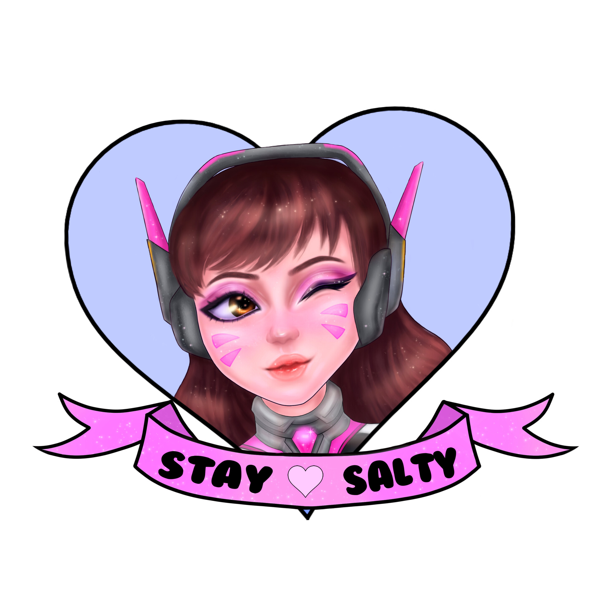 ArtStation - dva sticker
