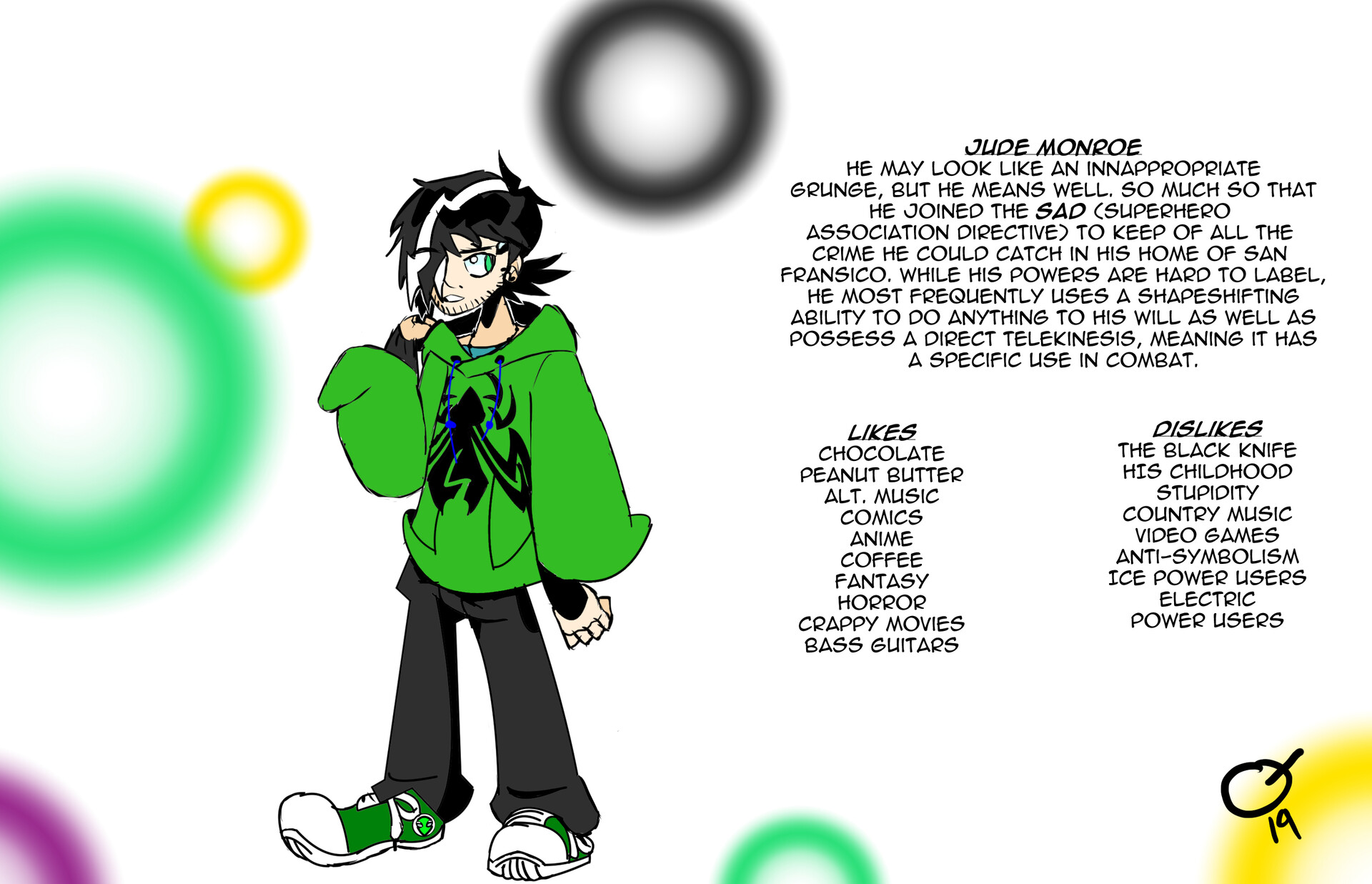 ArtStation - Jude Reference