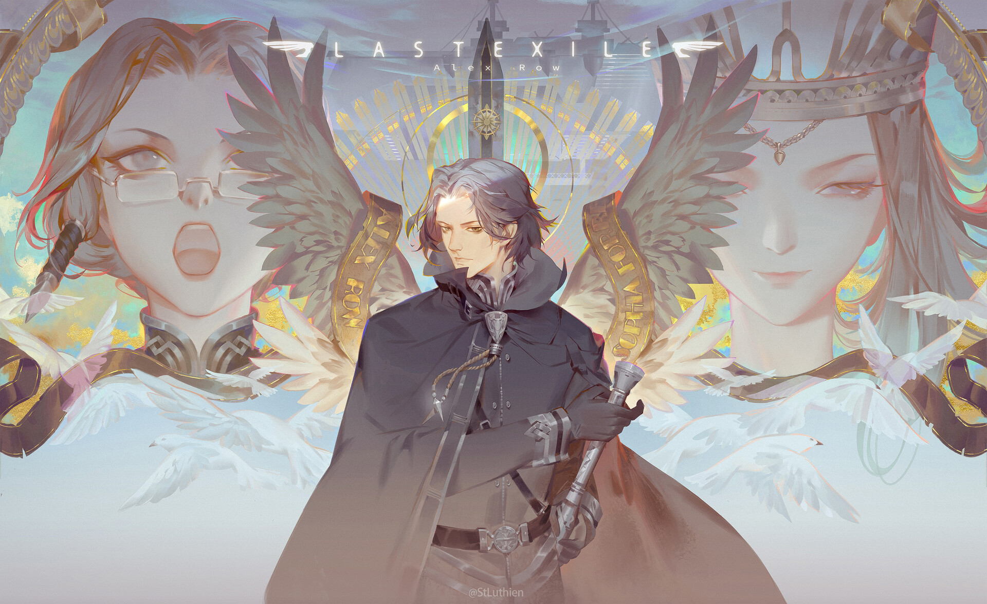 ArtStation - Alex&Sophia