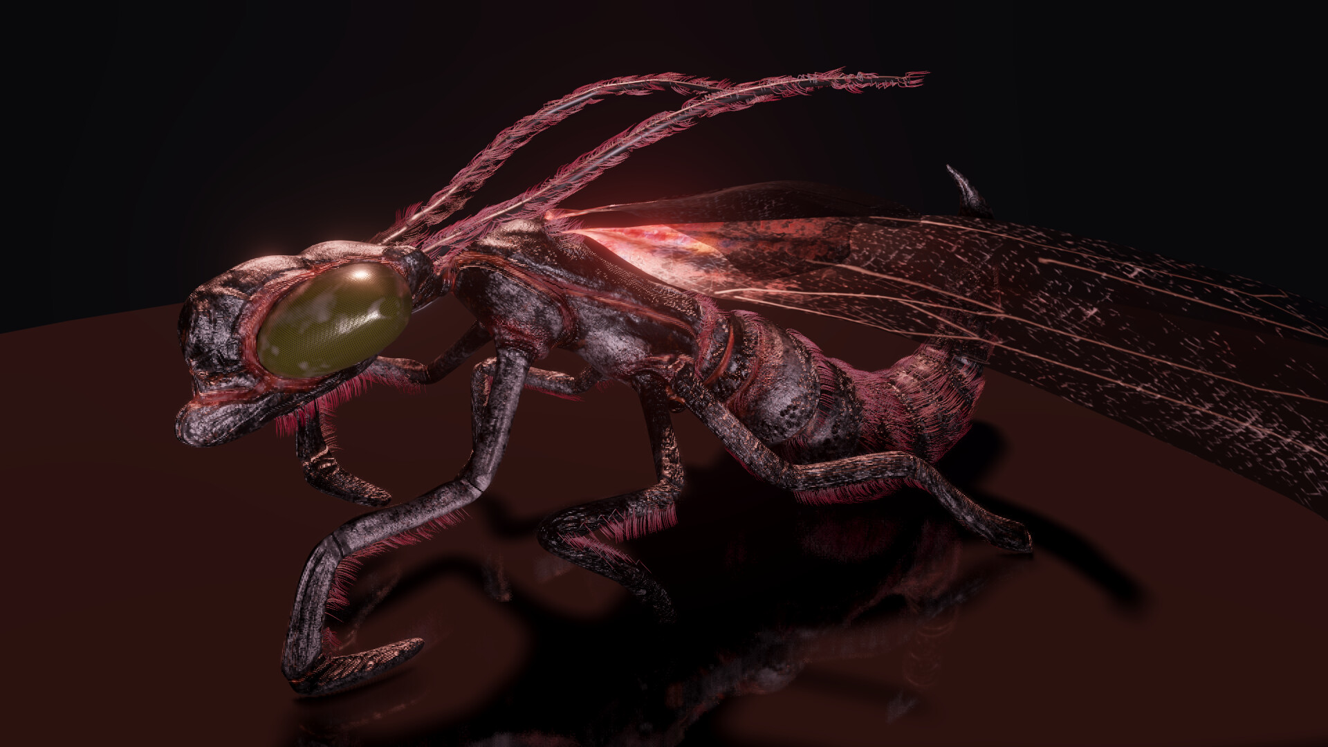 Tessa - Alien Insect