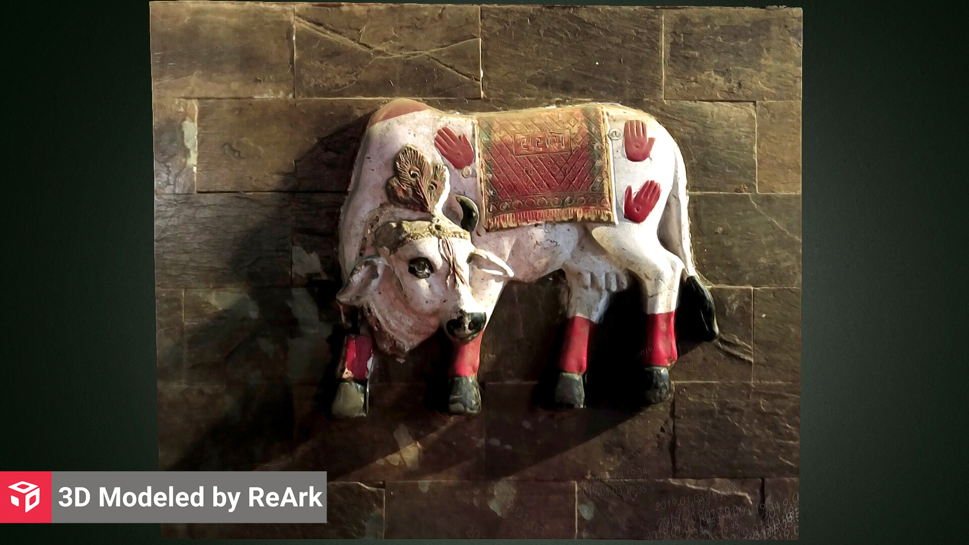 ReArk 3D - 3D model of Gomata