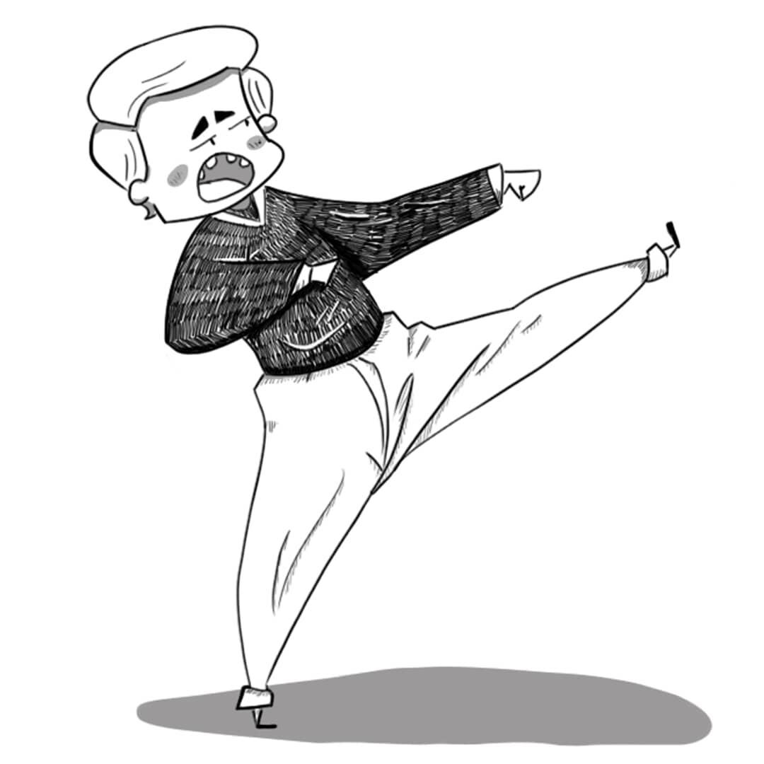 Erine Barbosa - Personagem Cartoon