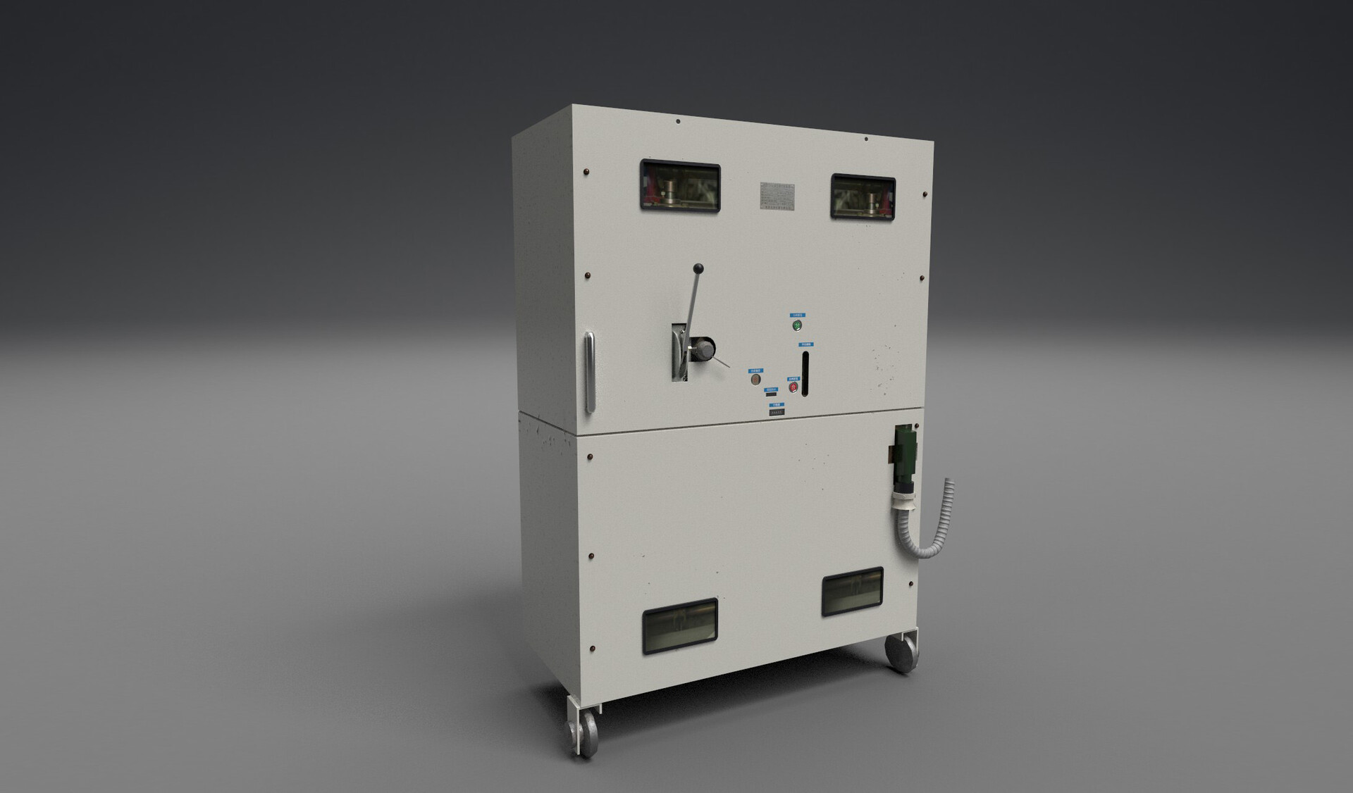 ArtStation - Models of substation in VR