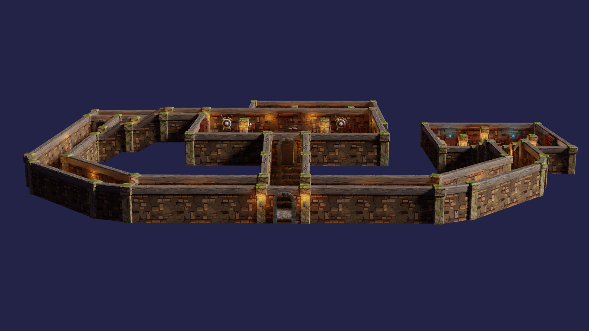 ArtStation - MEDIEVAL FANTASY UNDERGROUND