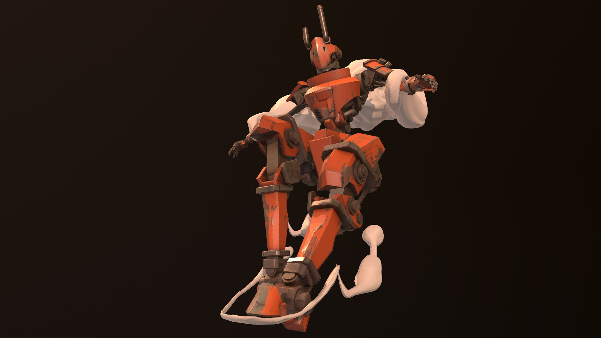 ArtStation - Rev-GR Robot Character