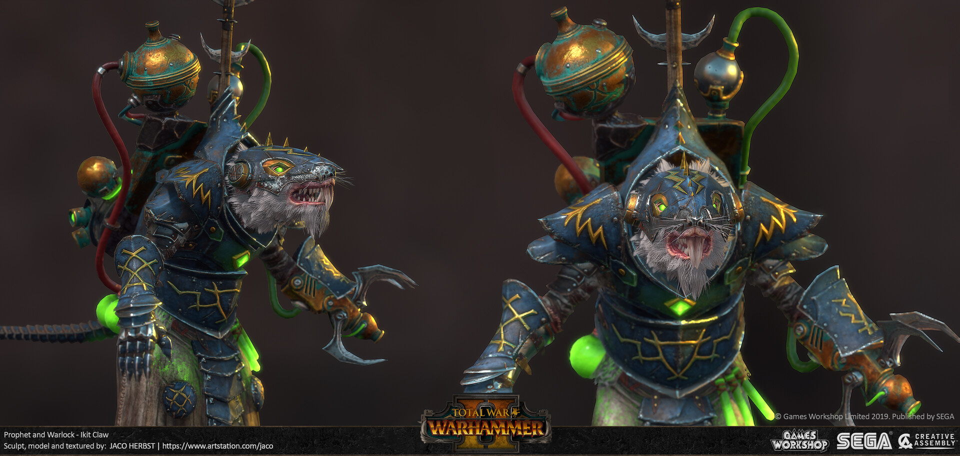 Steam Workshop::Red Eyed Skaven