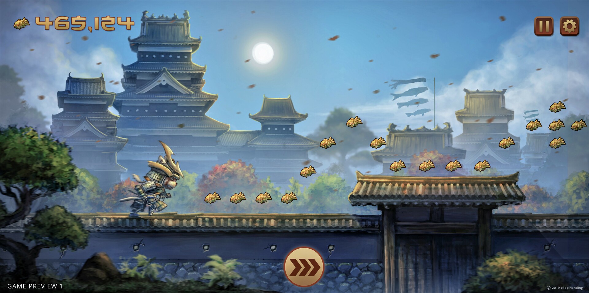 ArtStation - Side Scroller Game Concept