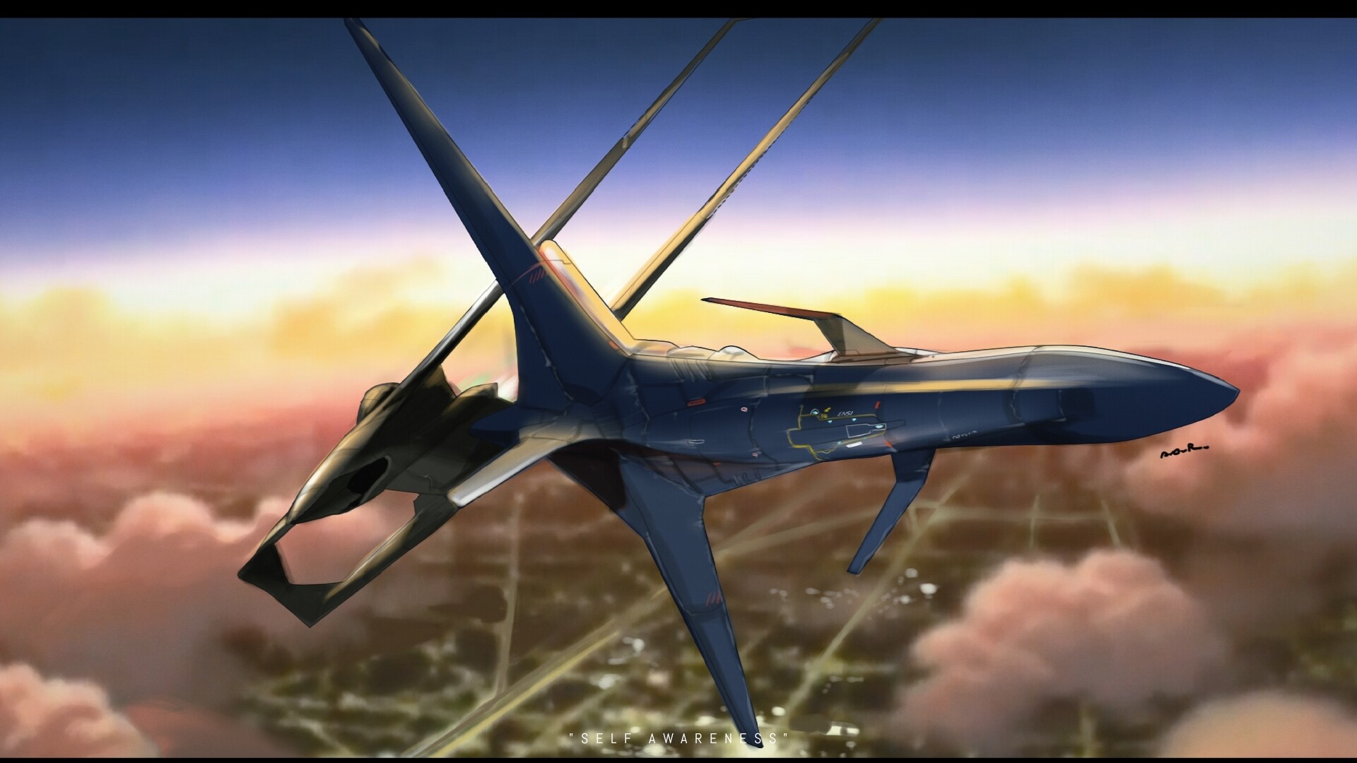 ArtStation - SELF AWARENESS