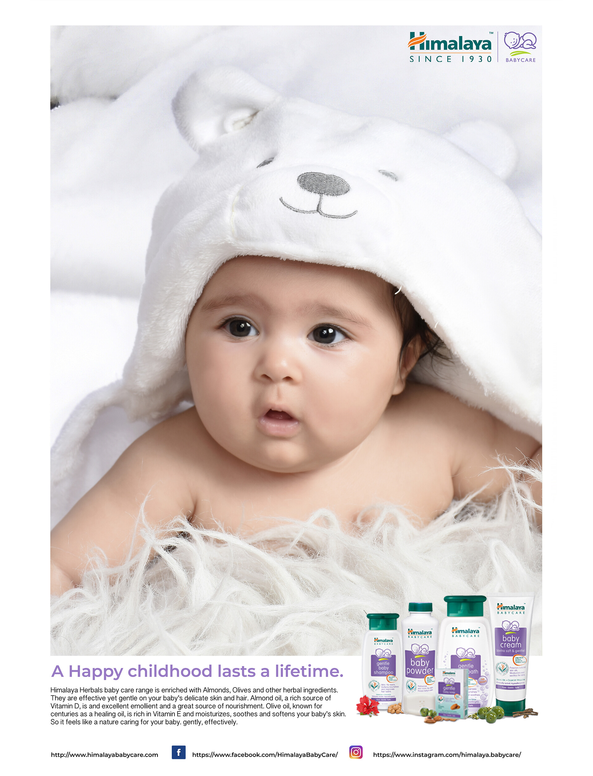 Lavina - HIMALAYA AD CAMPAIGN