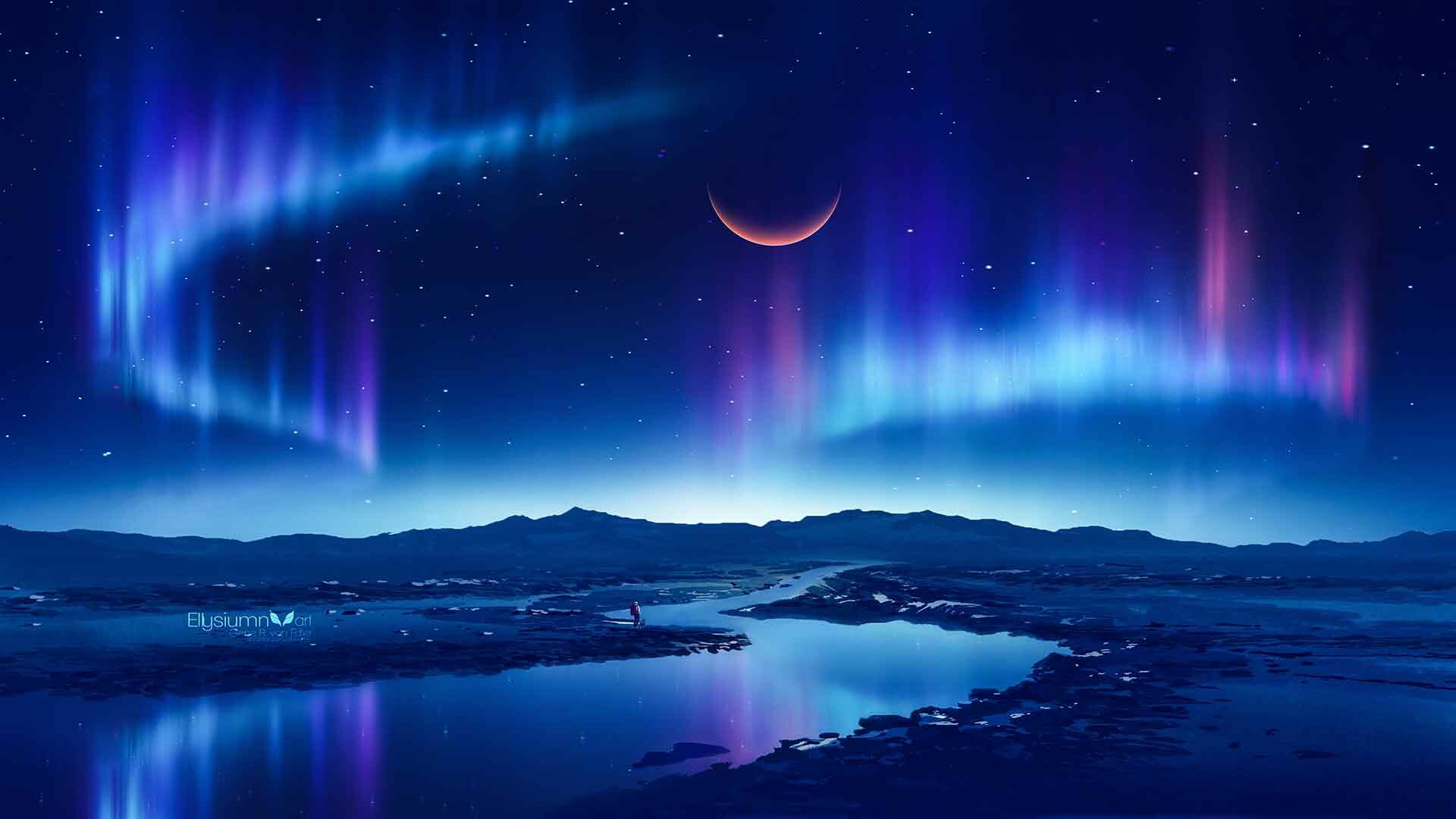 ArtStation - Valley of Light