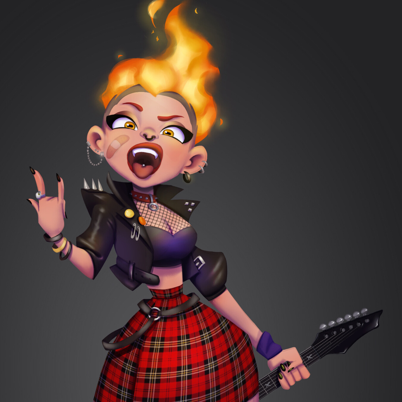 ArtStation - Rock your world