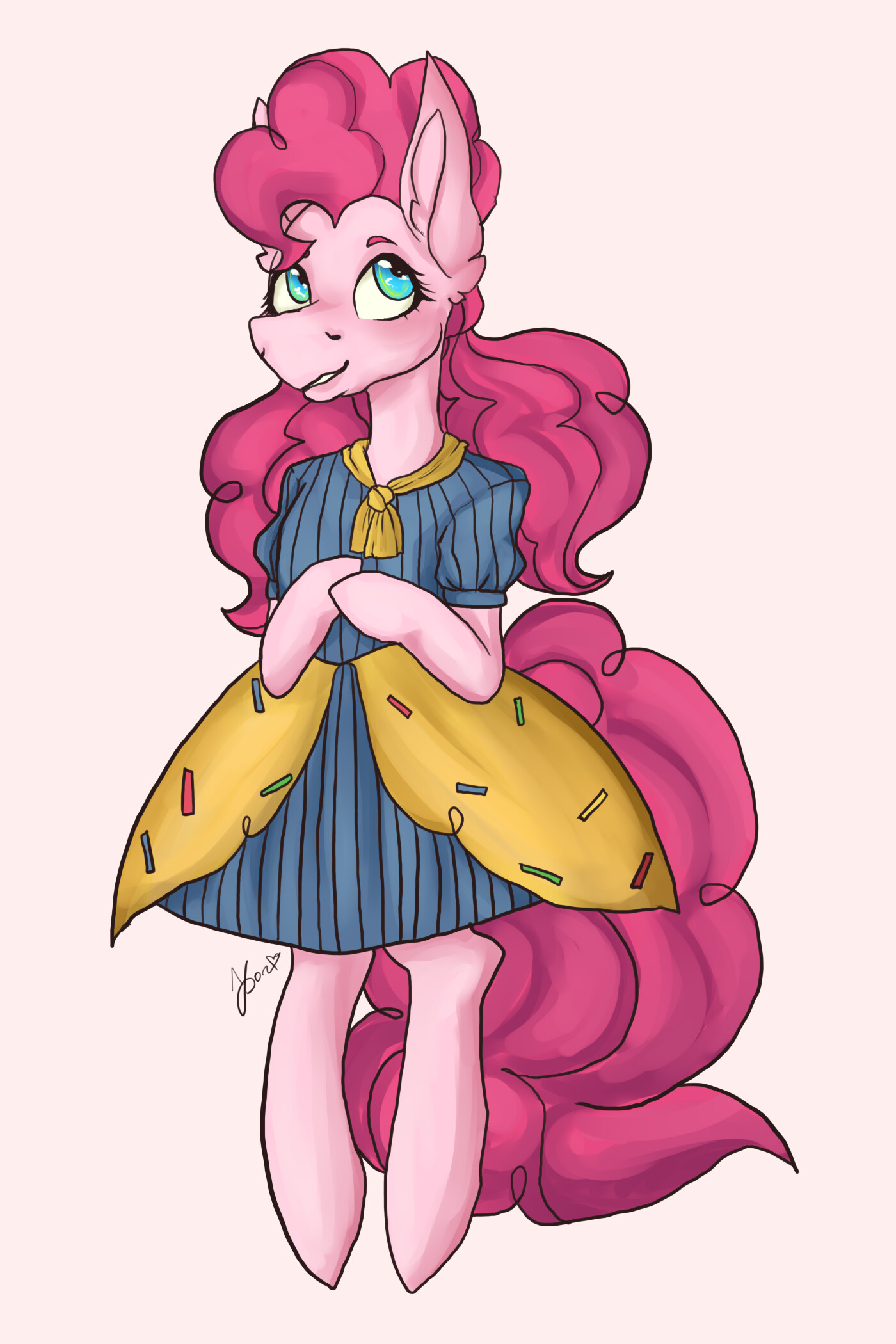 ArtStation - Pinkie pie
