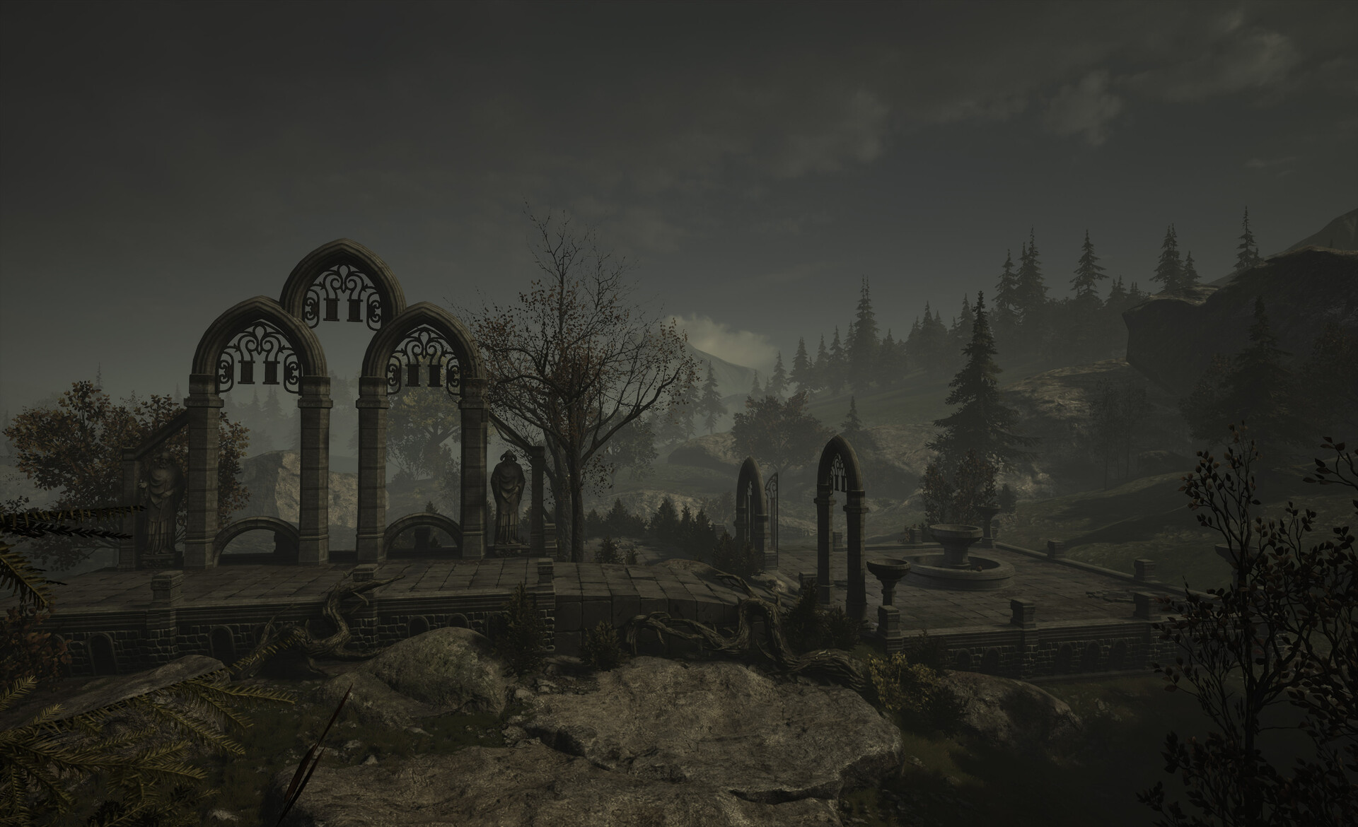 Dashka Design - Level Design and Lighting Setup (stylization)