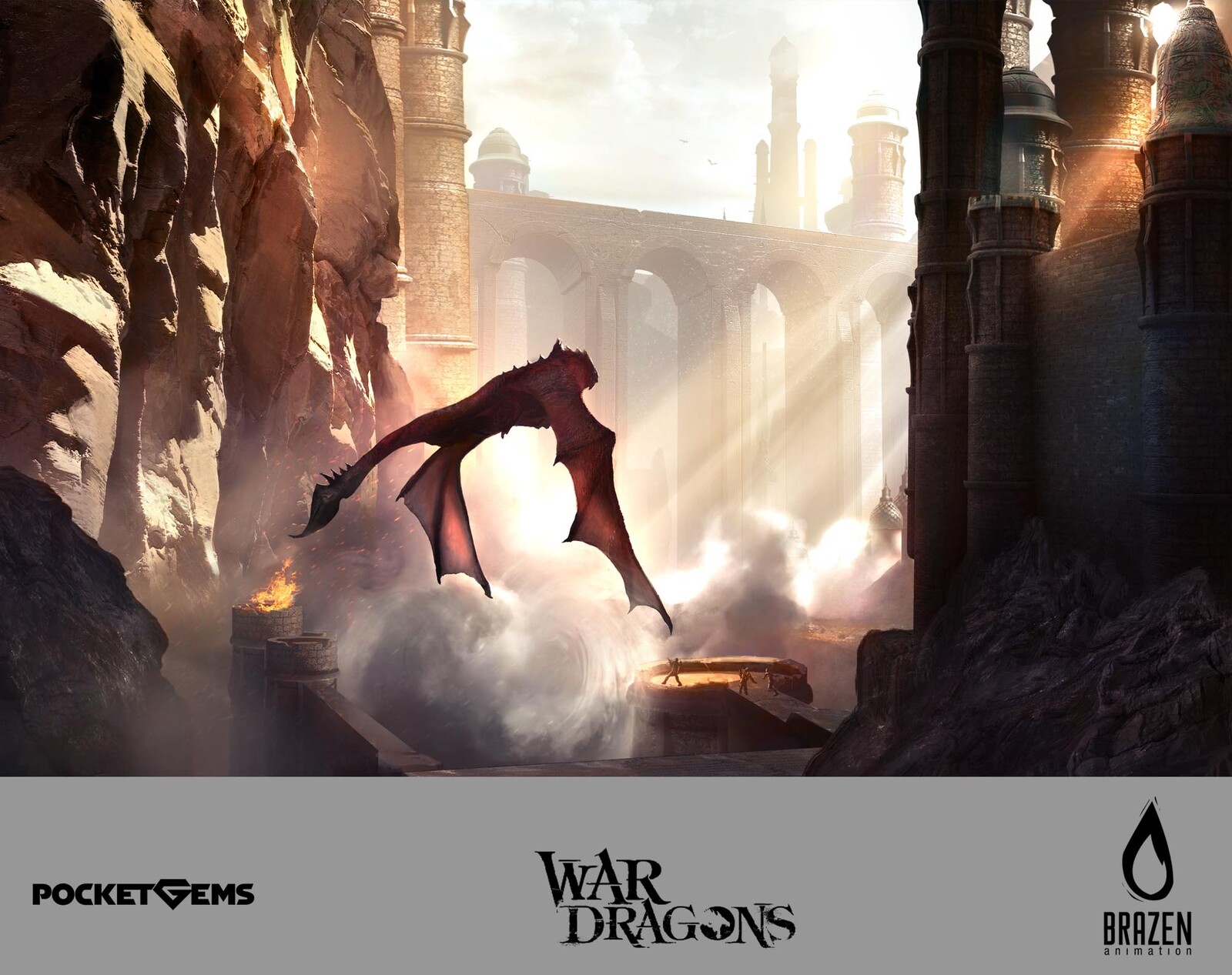 Alexander Levett - Environment Concept Art