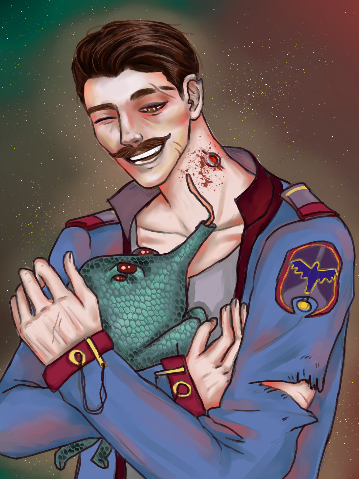 ArtStation - Space soldier