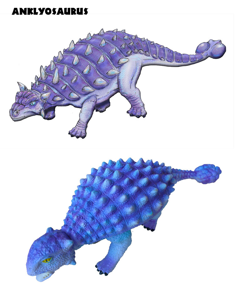 Euoplocephalus Dino Dan