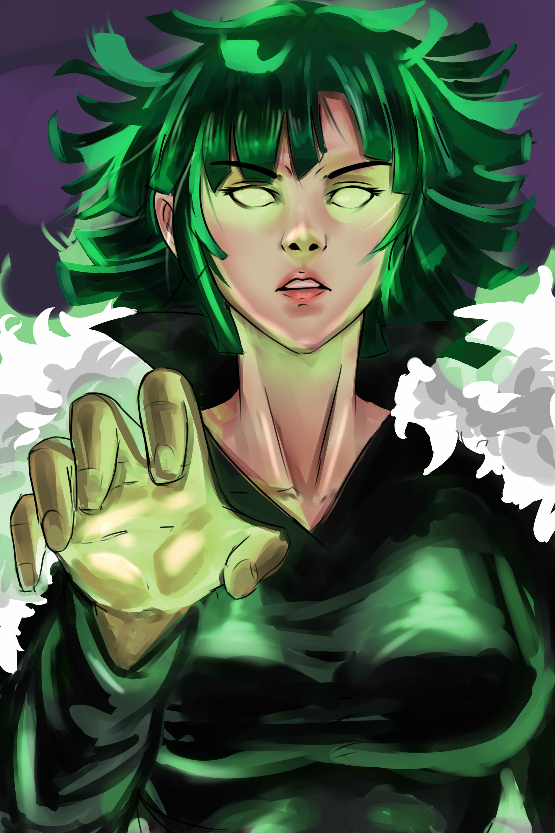 ArtStation - Fubuki Blizzard of Hell