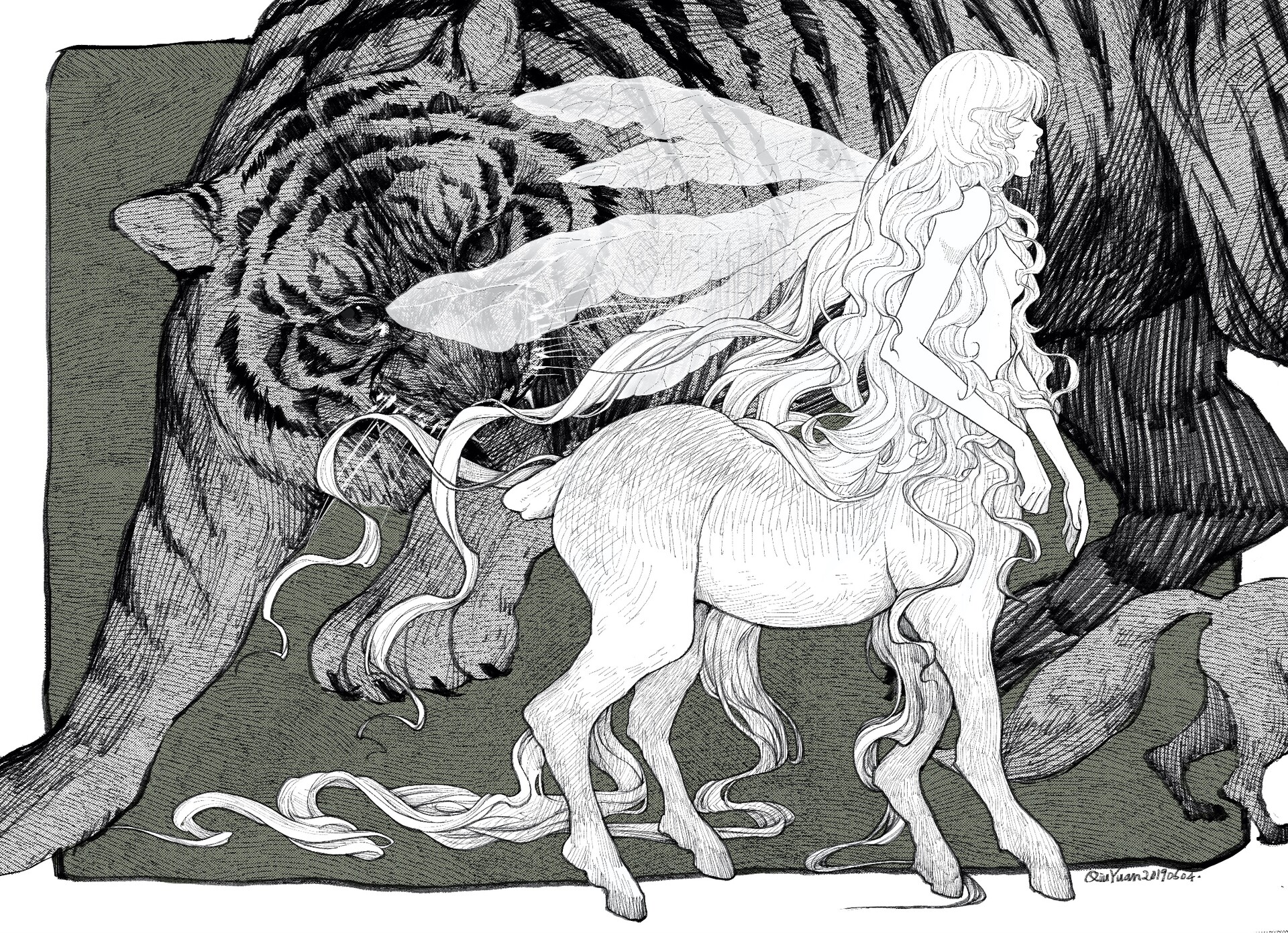 ArtStation - deer genie