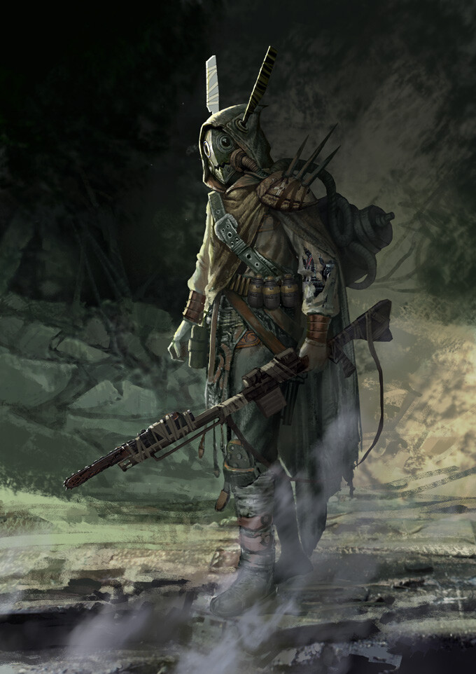 ArtStation - Waste soil style