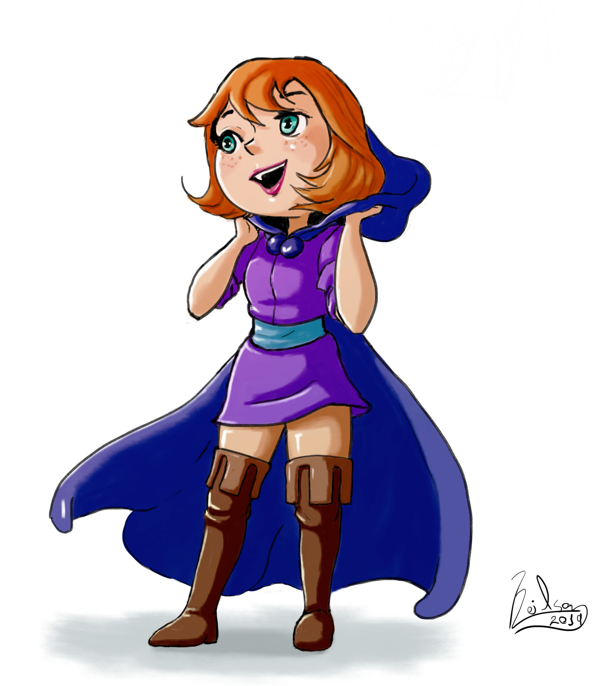 ArtStation - Sheila Fanart