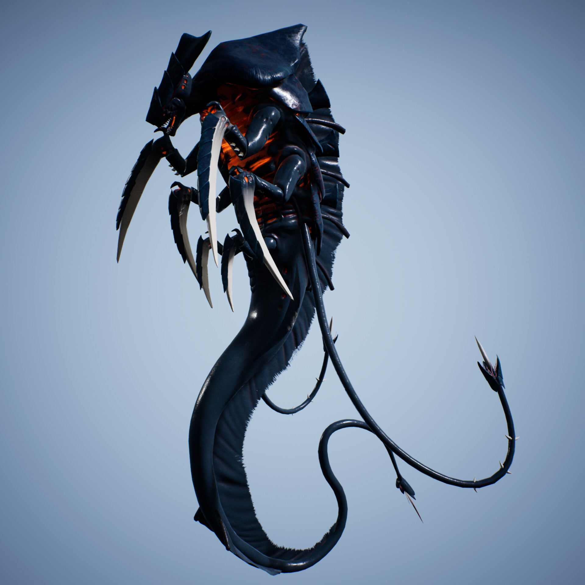 Dominic Read - Aquatic Tyranid