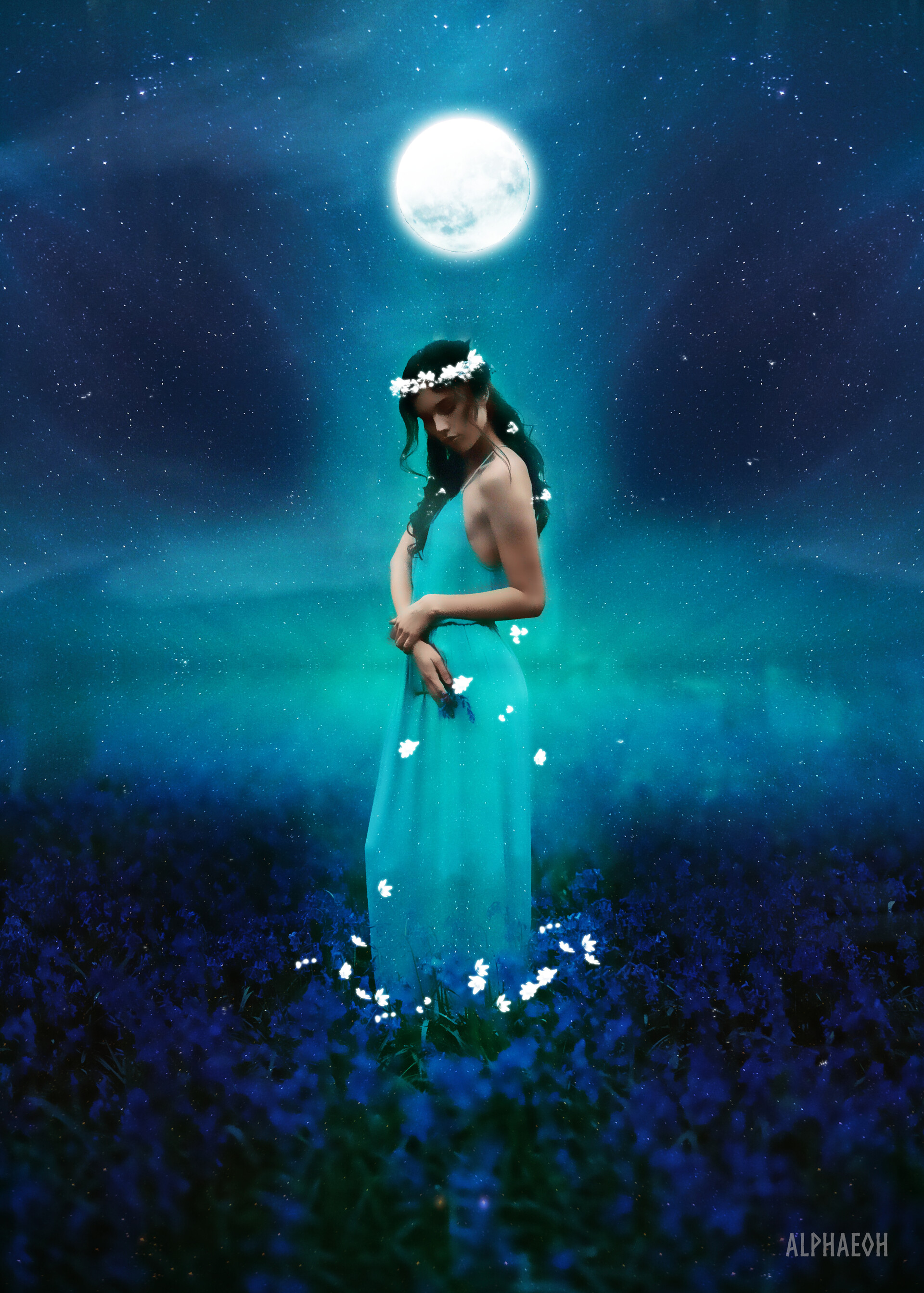 ArtStation - Midnight Nymph