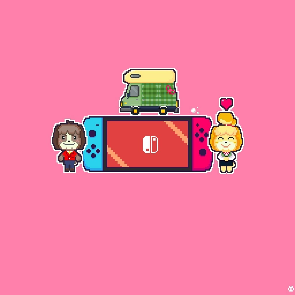 ArtStation - Isabelle and Digby