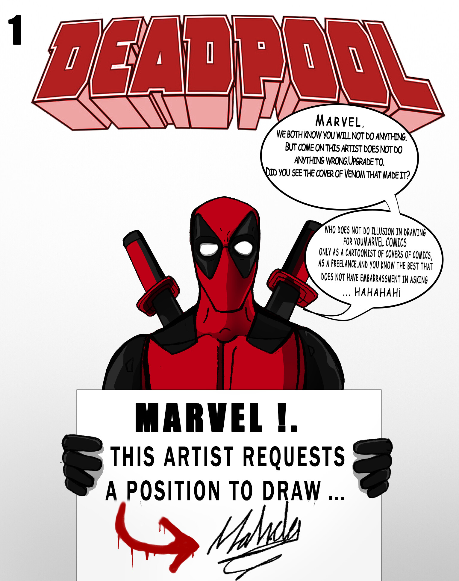 ArtStation - DEADPOOL