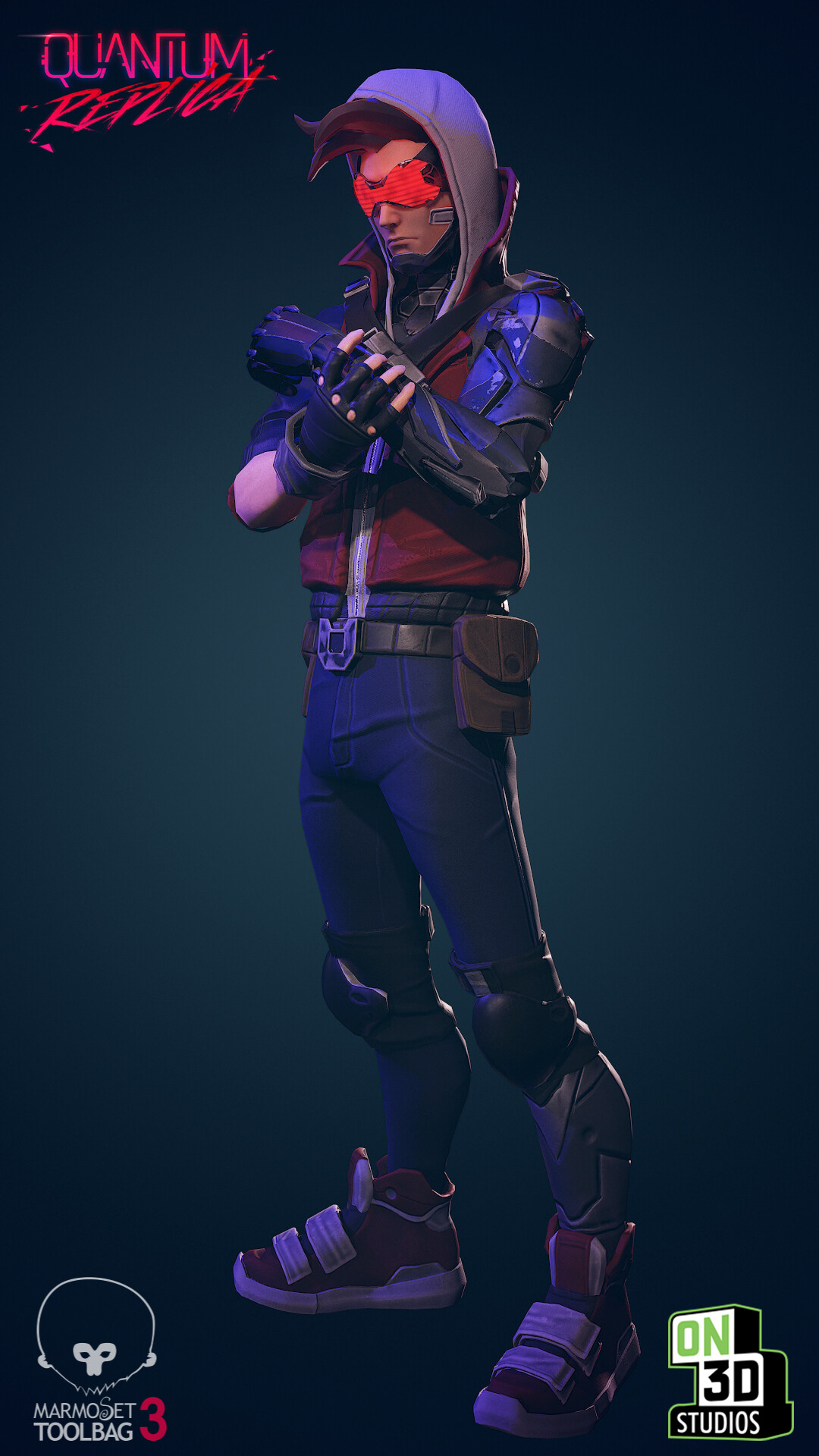 ArtStation - Quantum Replica