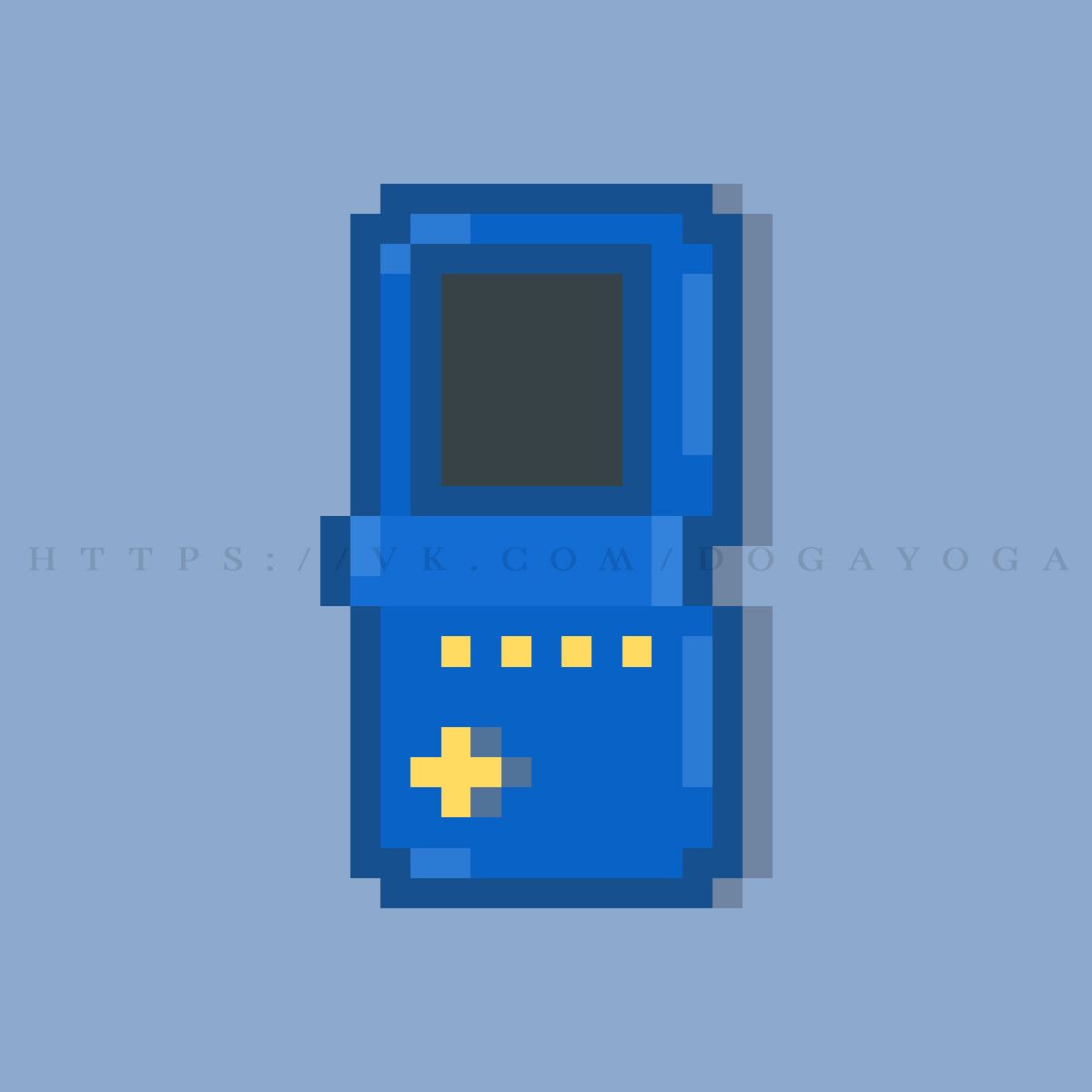 ArtStation - Tetris pixel art