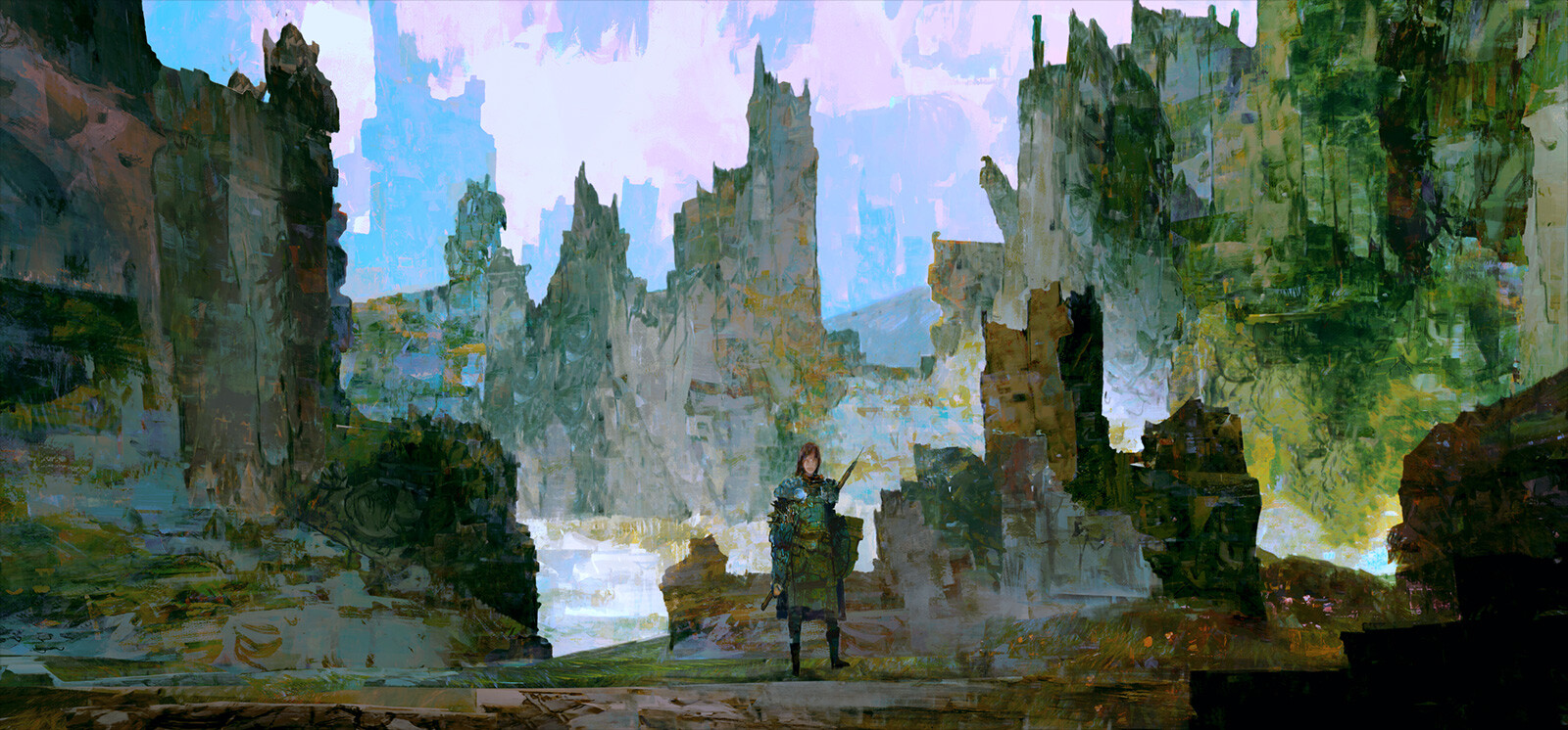 Thomas Scholes - All 31 Images from May Sketch a Day 2019