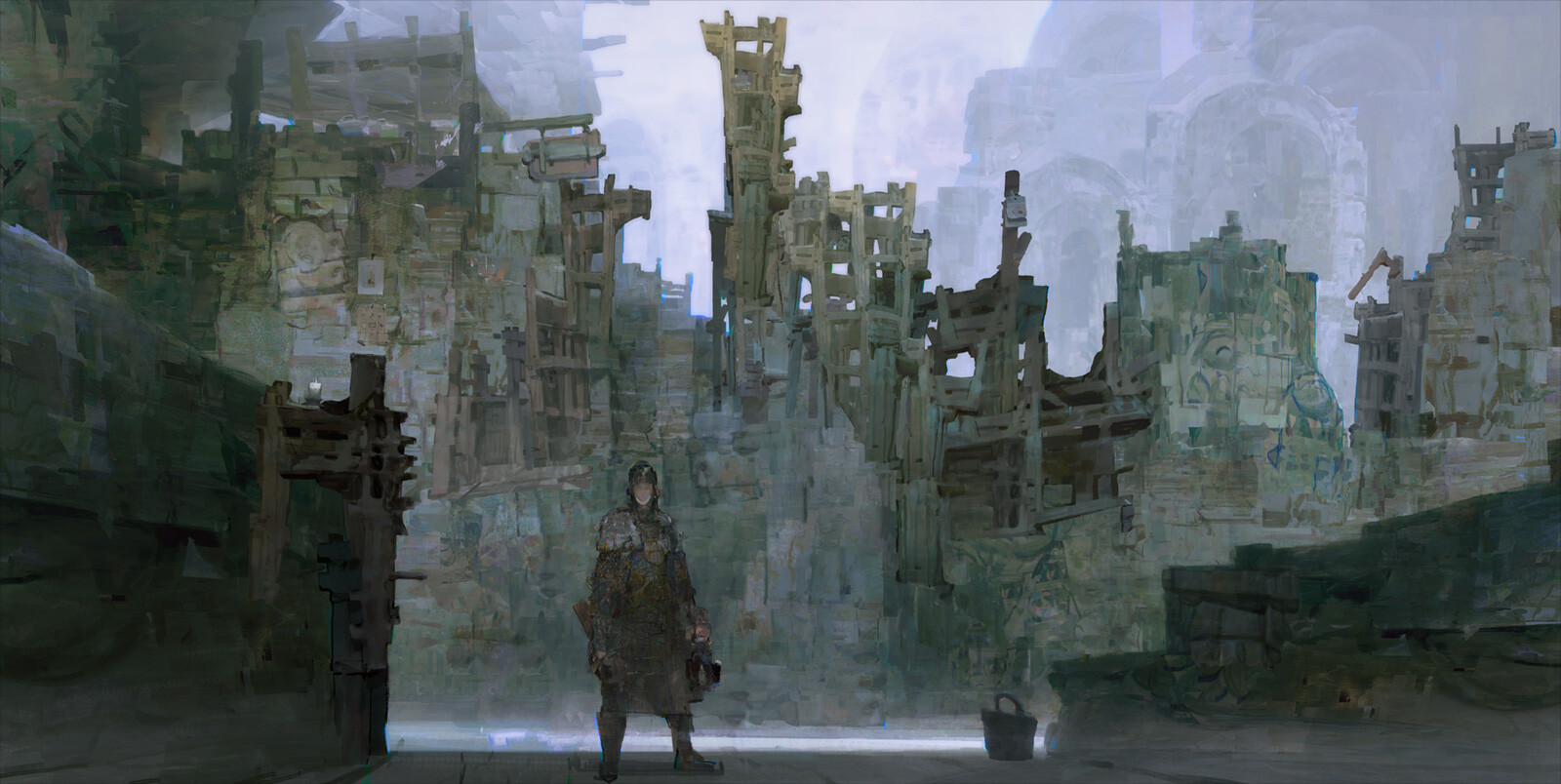 Thomas Scholes - All 31 Images from May Sketch a Day 2019