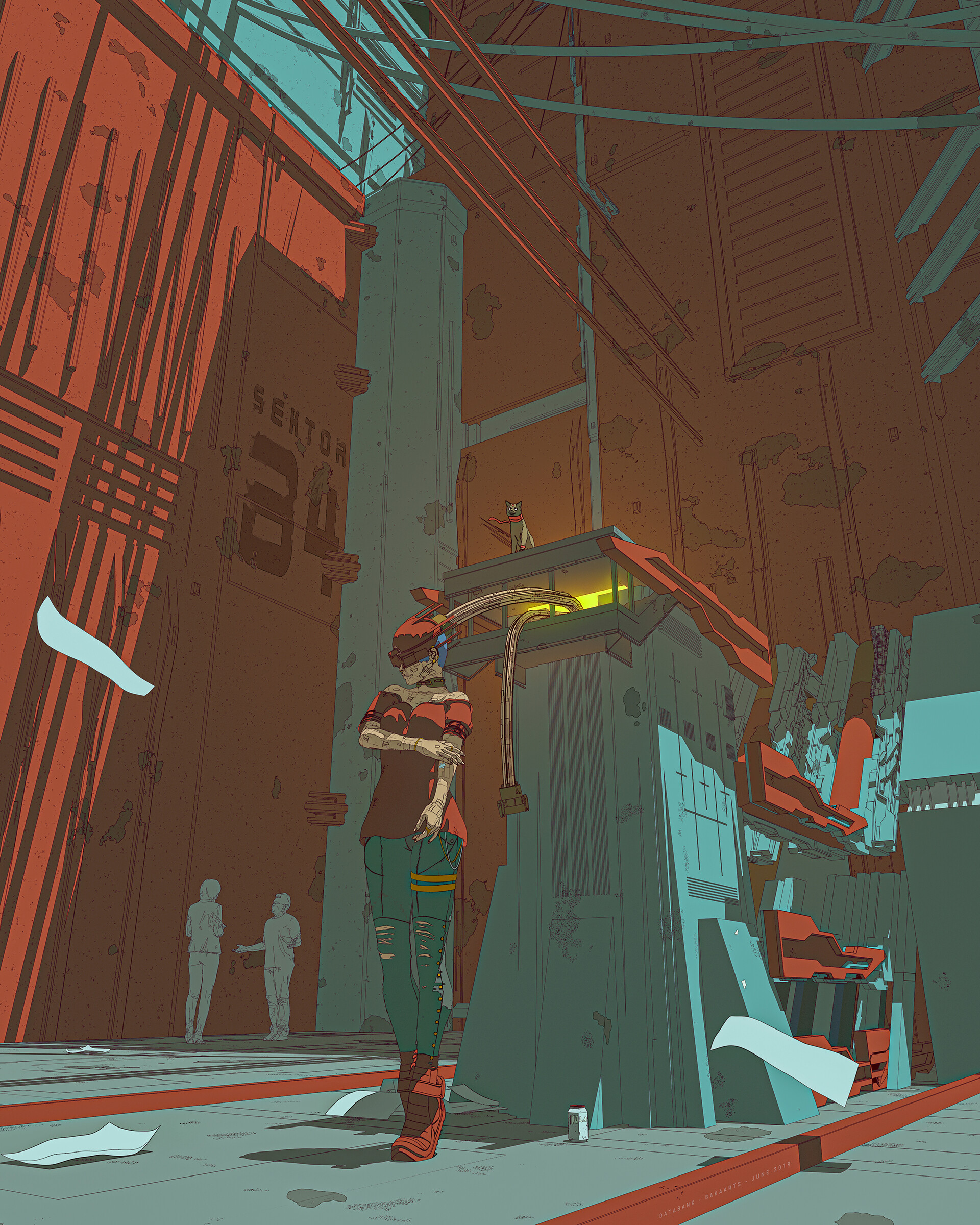 ArtStation - DATABANK