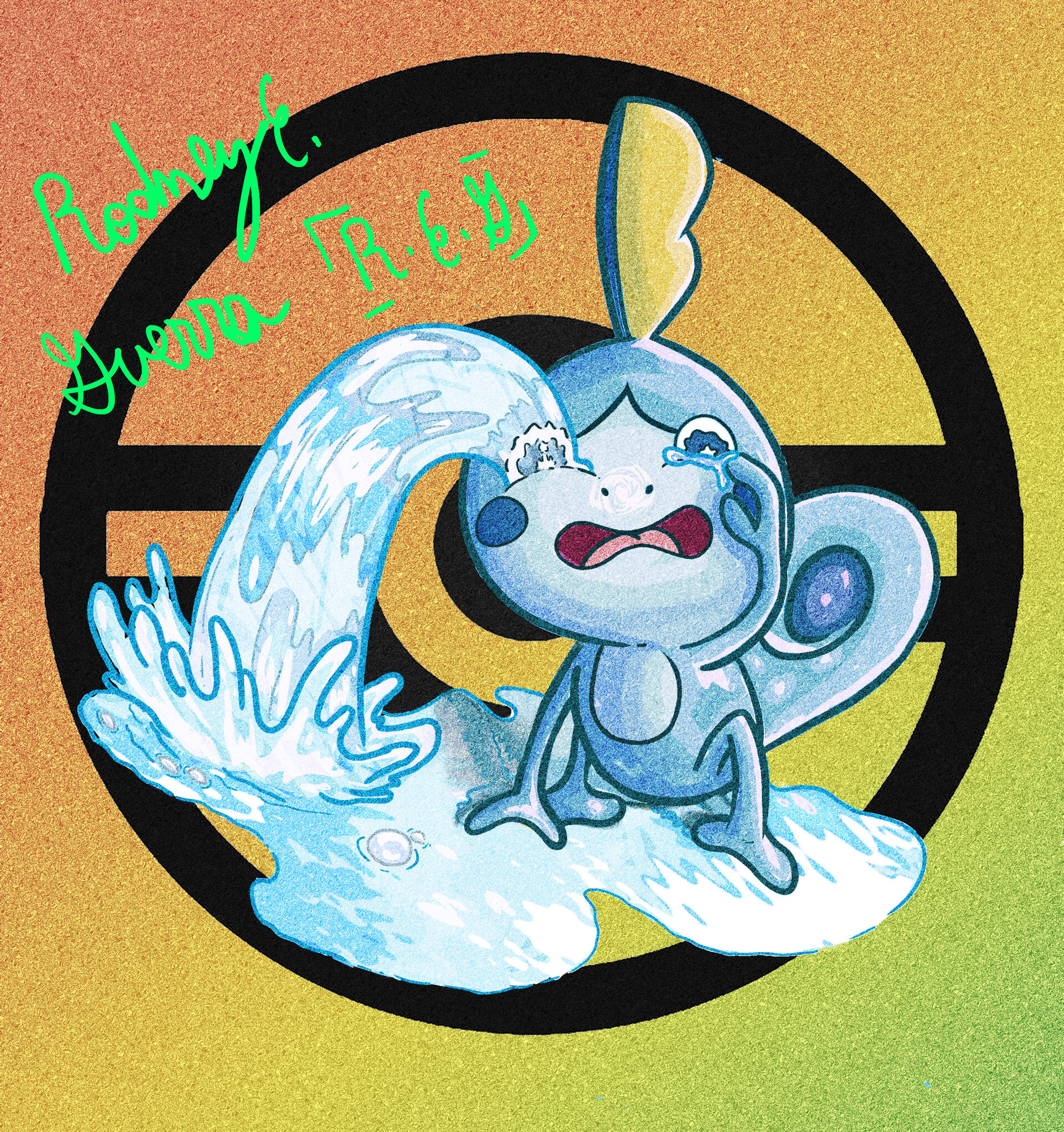 pokemon crying sobble