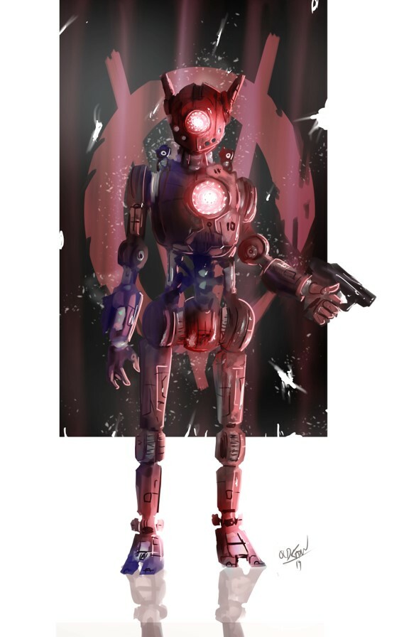 ArtStation - Battle droid