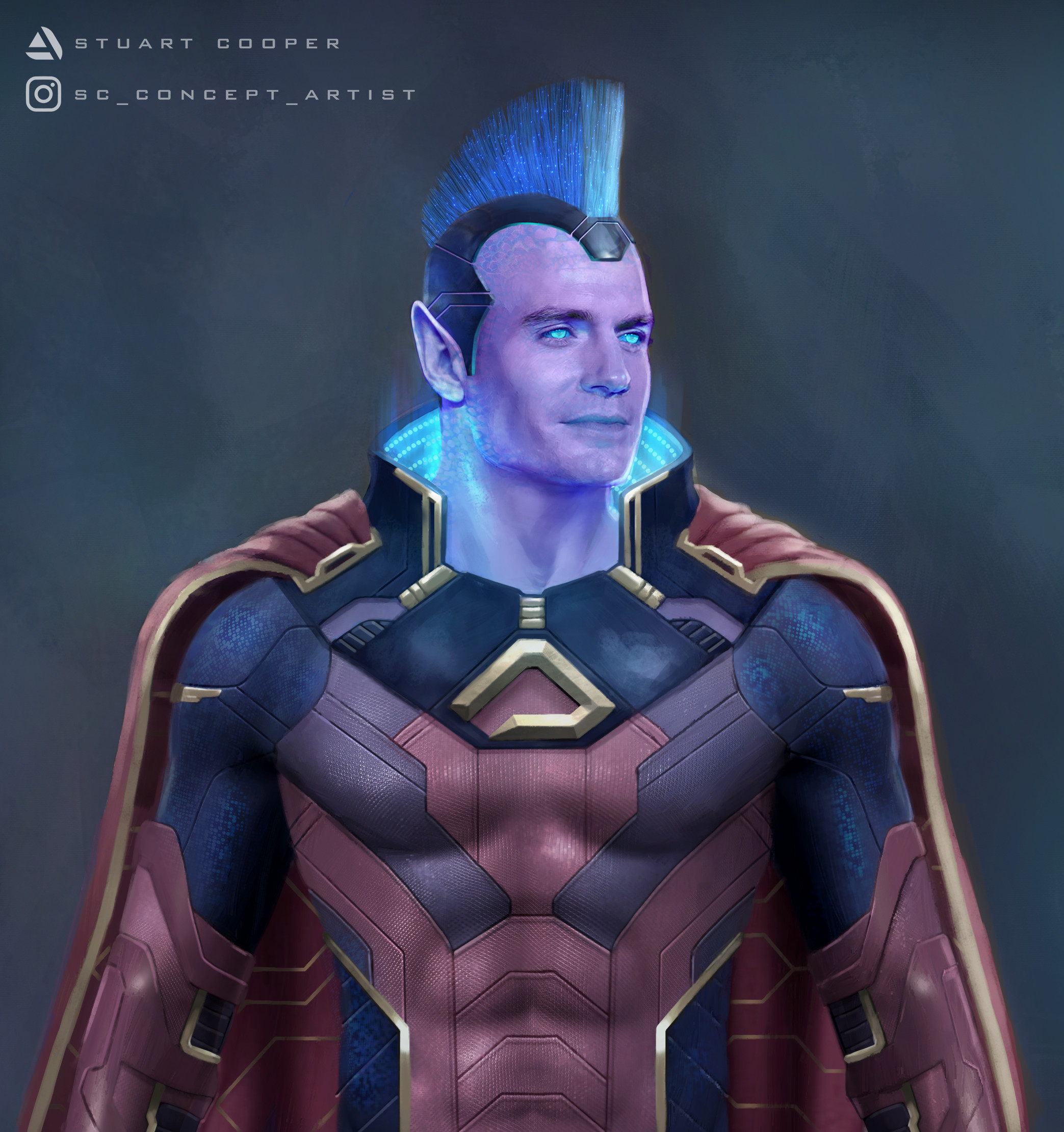 Stuart Cooper - Gladiator, MCU style design