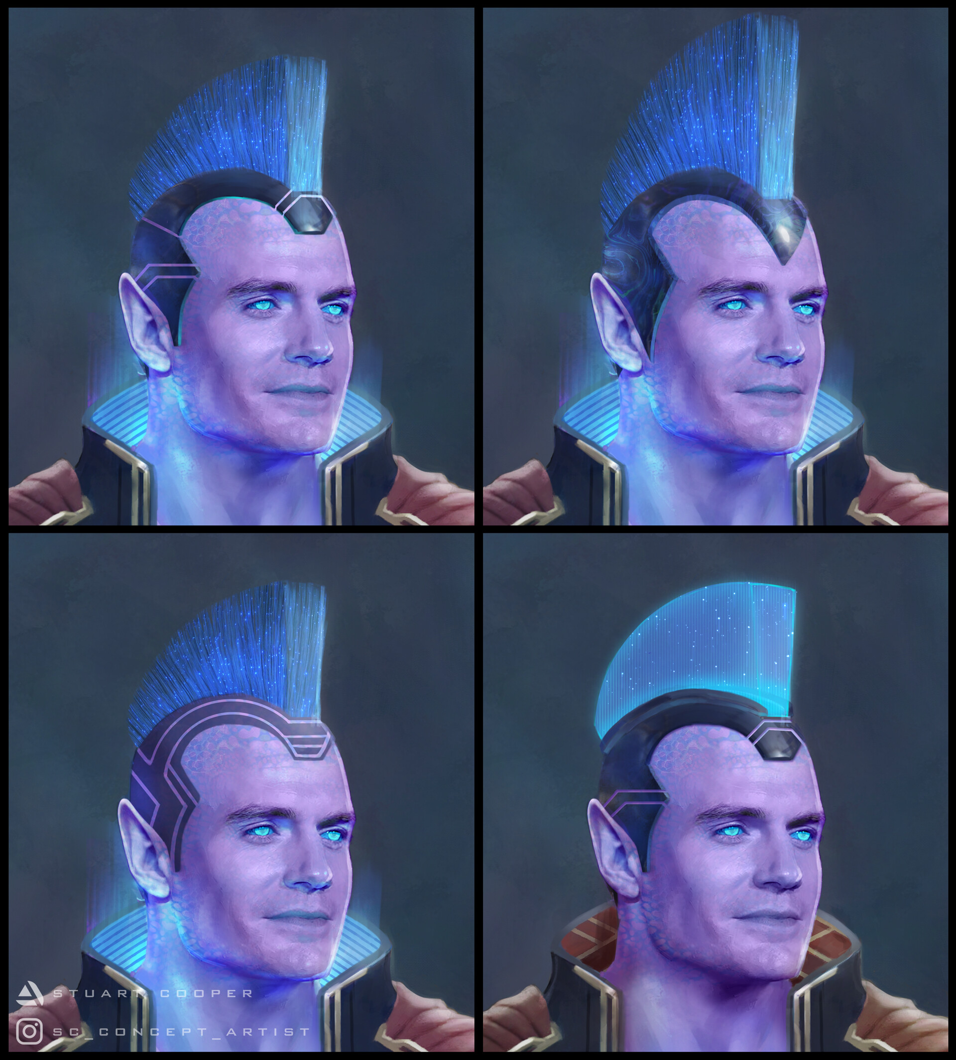 Stuart Cooper - Gladiator, MCU style design