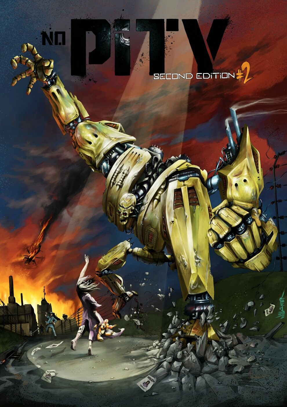 Toby Willsmer - No Pity second edition nos 2