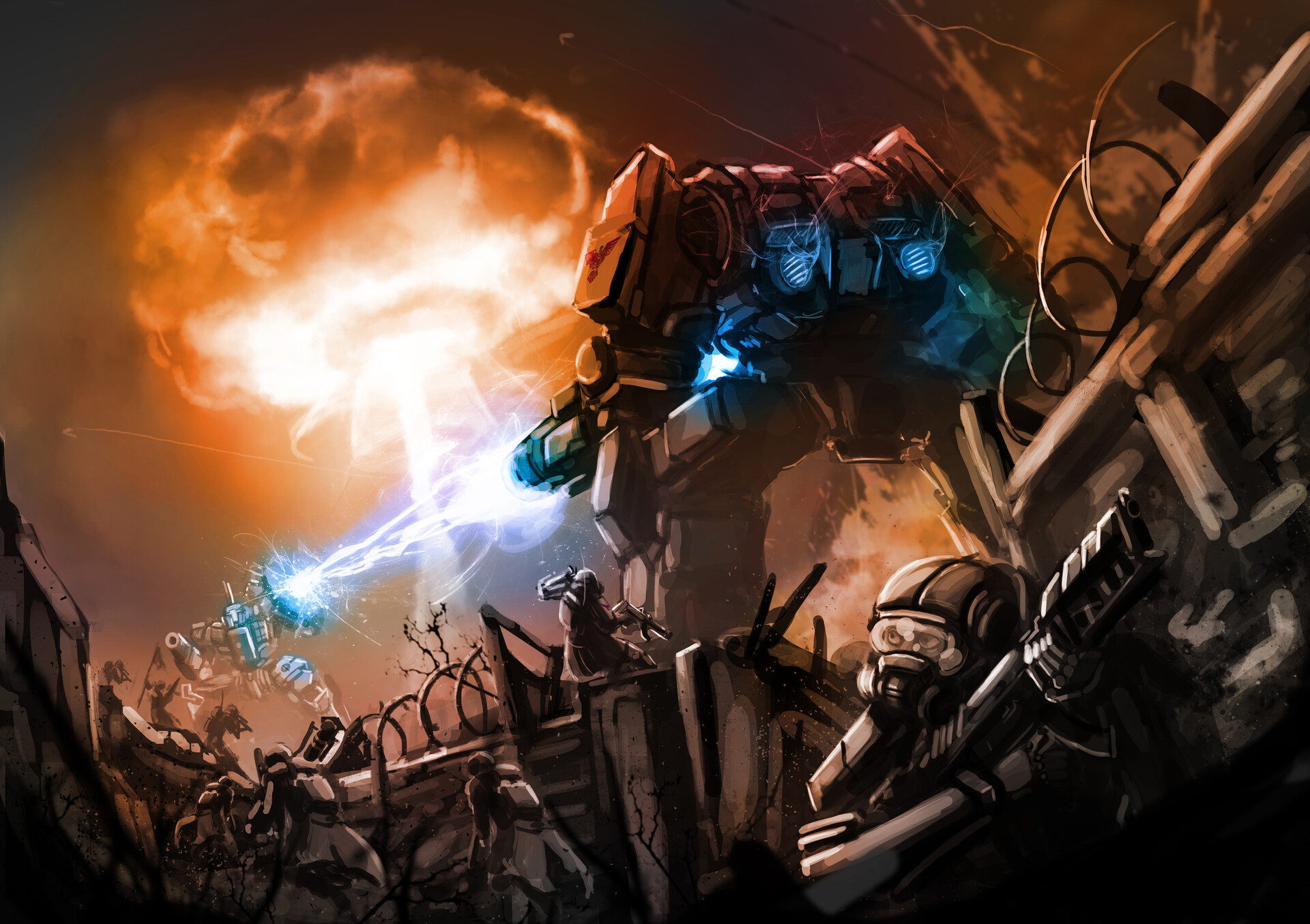 ArtStation - First Succession War