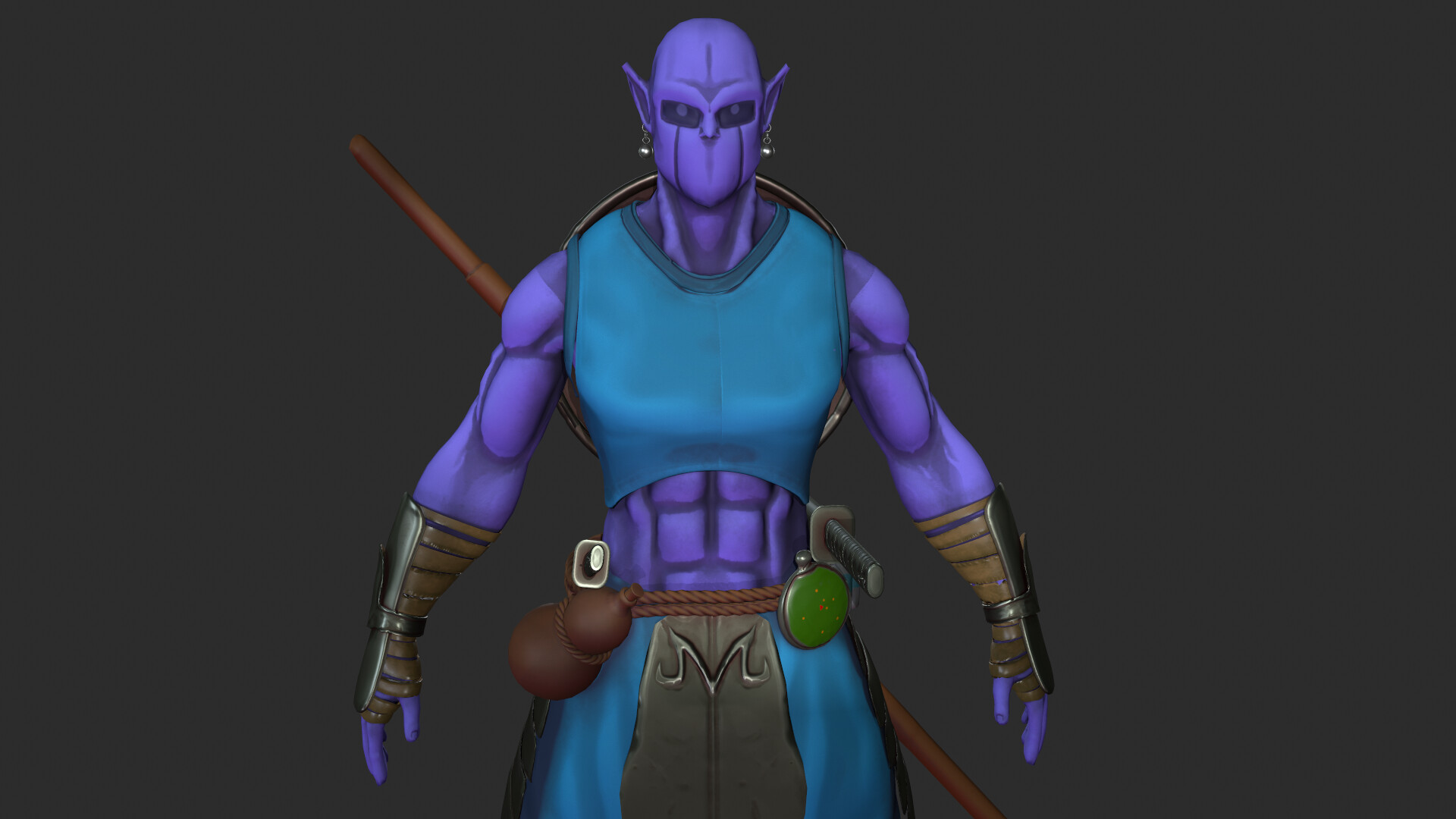 ArtStation - Stylized Demon