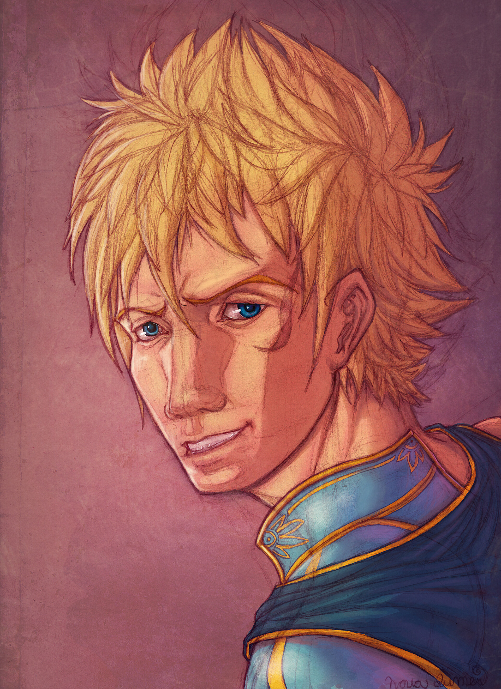 ArtStation - OC: Tolan portrait