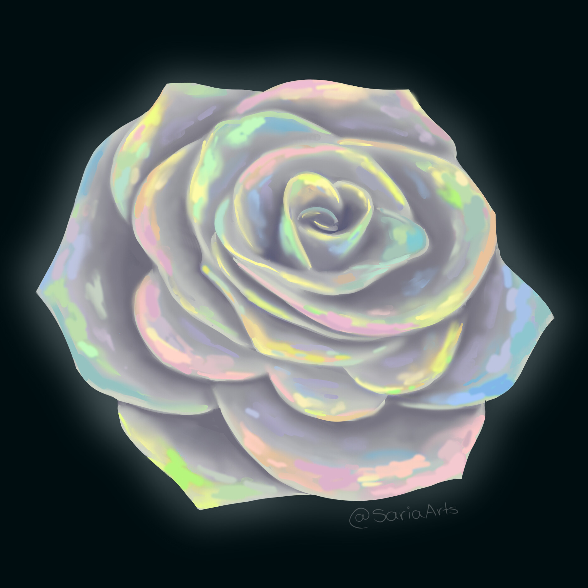 ArtStation - Opal Petals