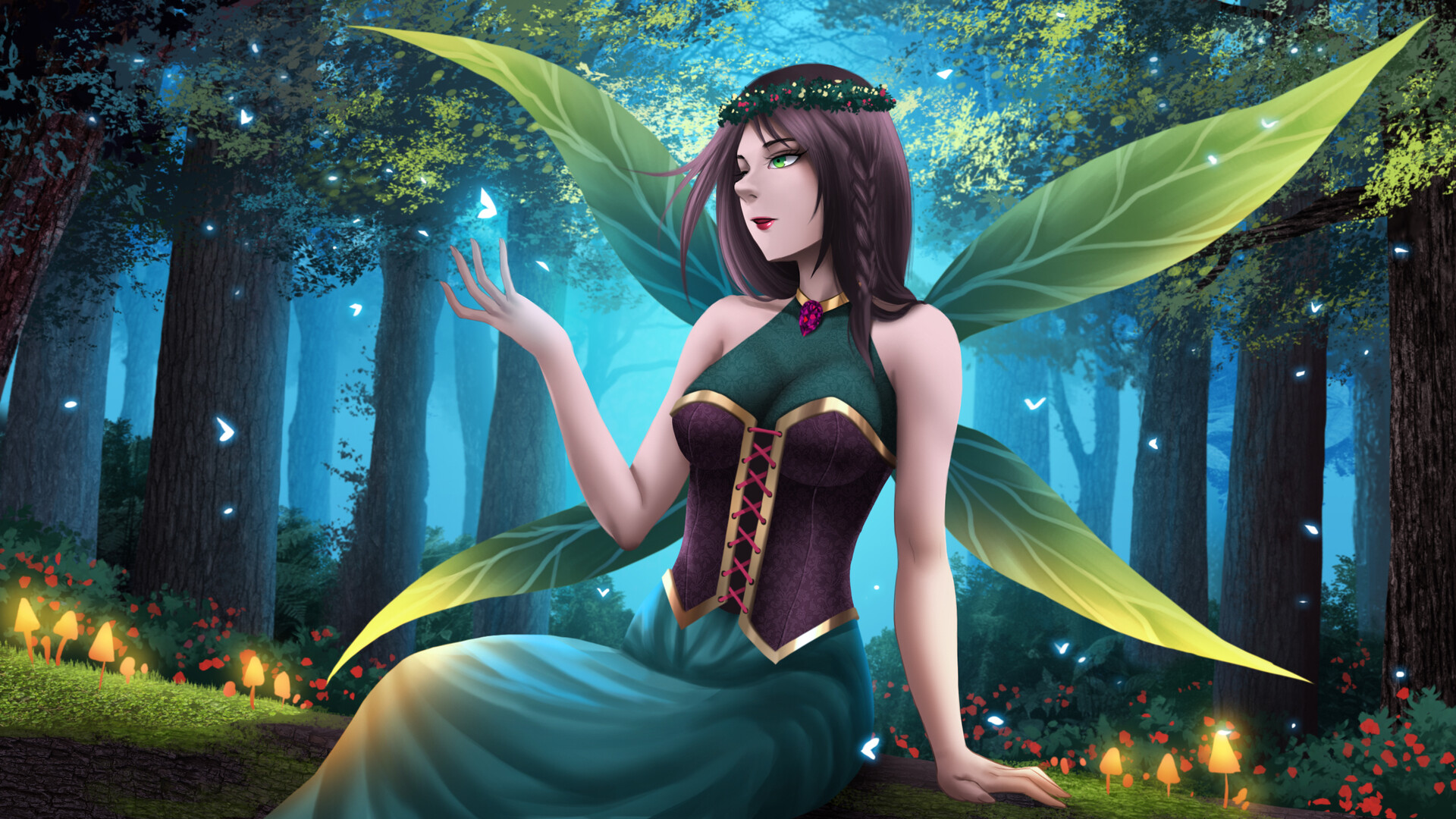 ArtStation - The fairy