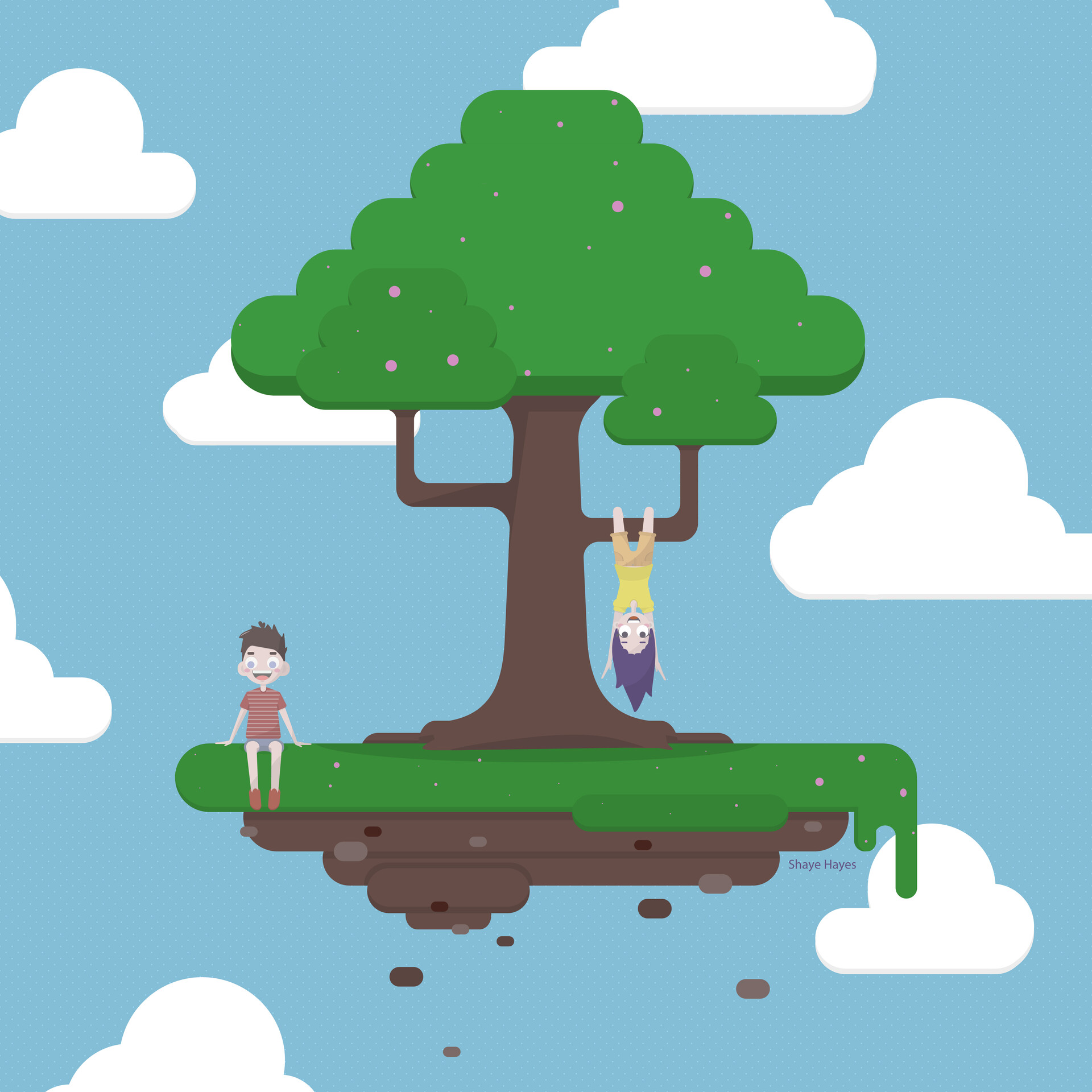 ArtStation - Tree Island