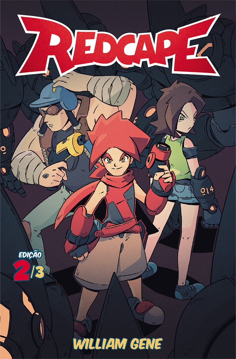 ArtStation - REDCAPE - Edição 2