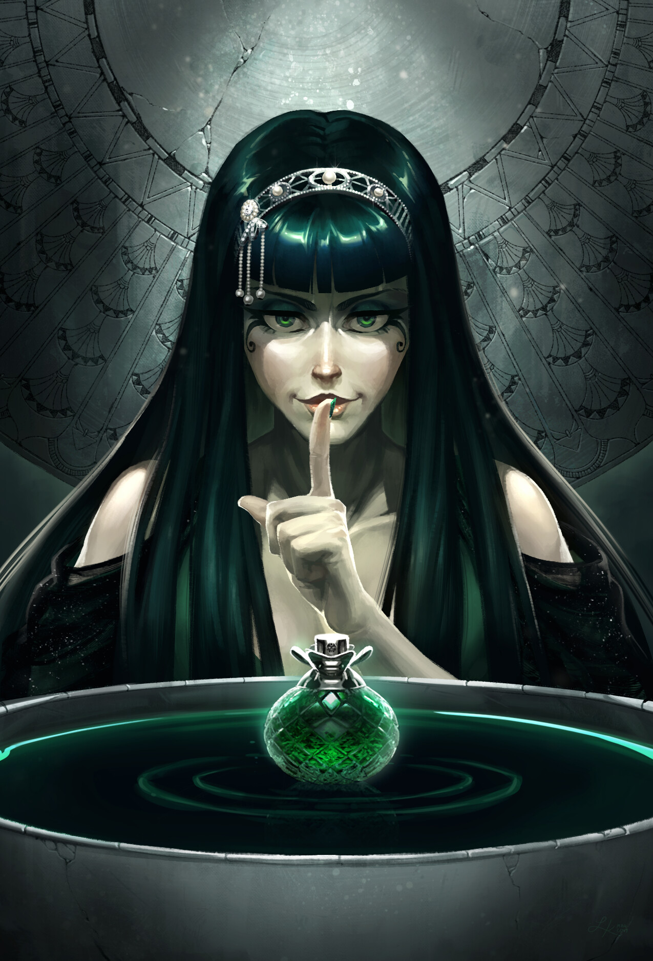 ArtStation - Cleopatra - FGO Fanart